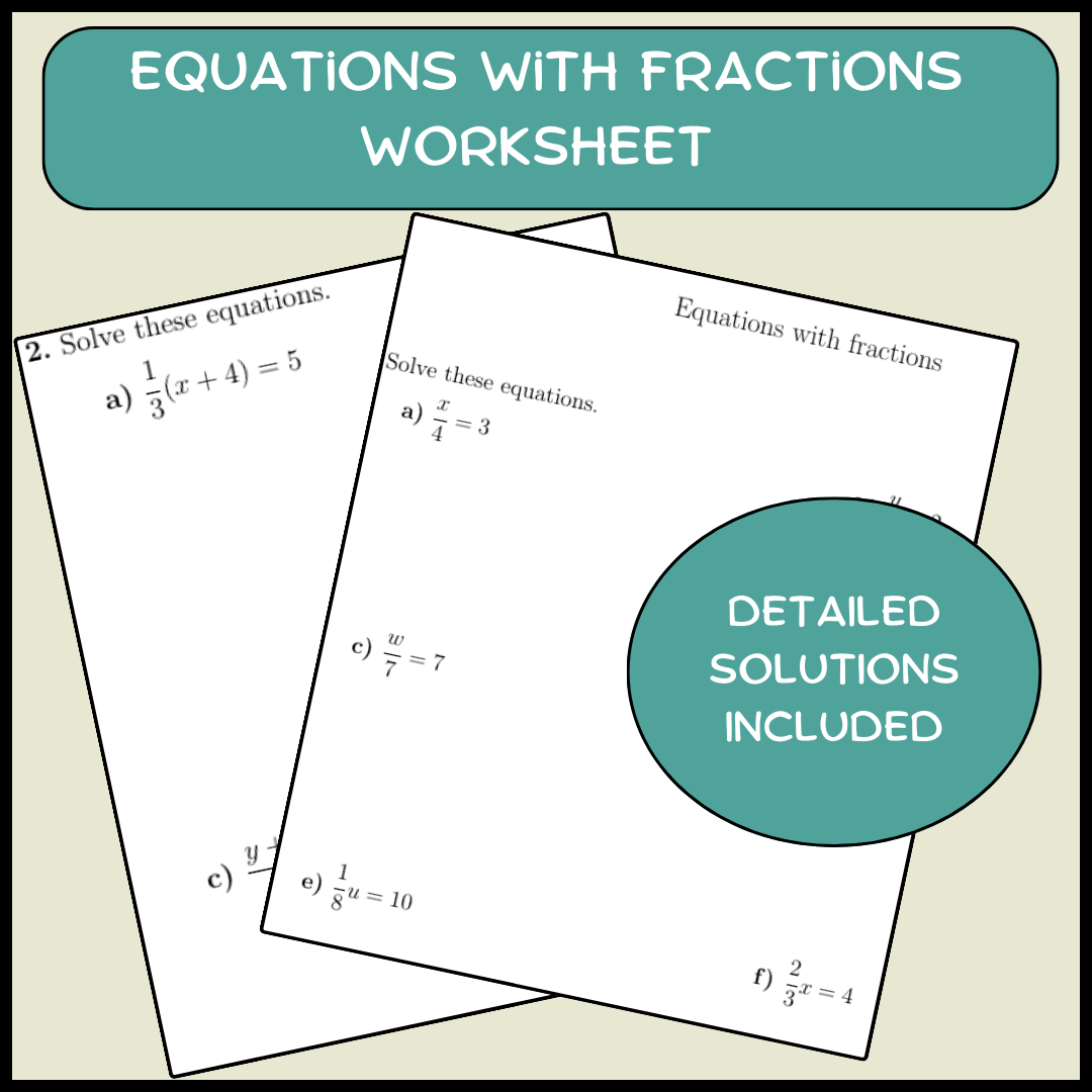 Year 9 Percentages-Equations-Formulae Worksheets (with solutions)