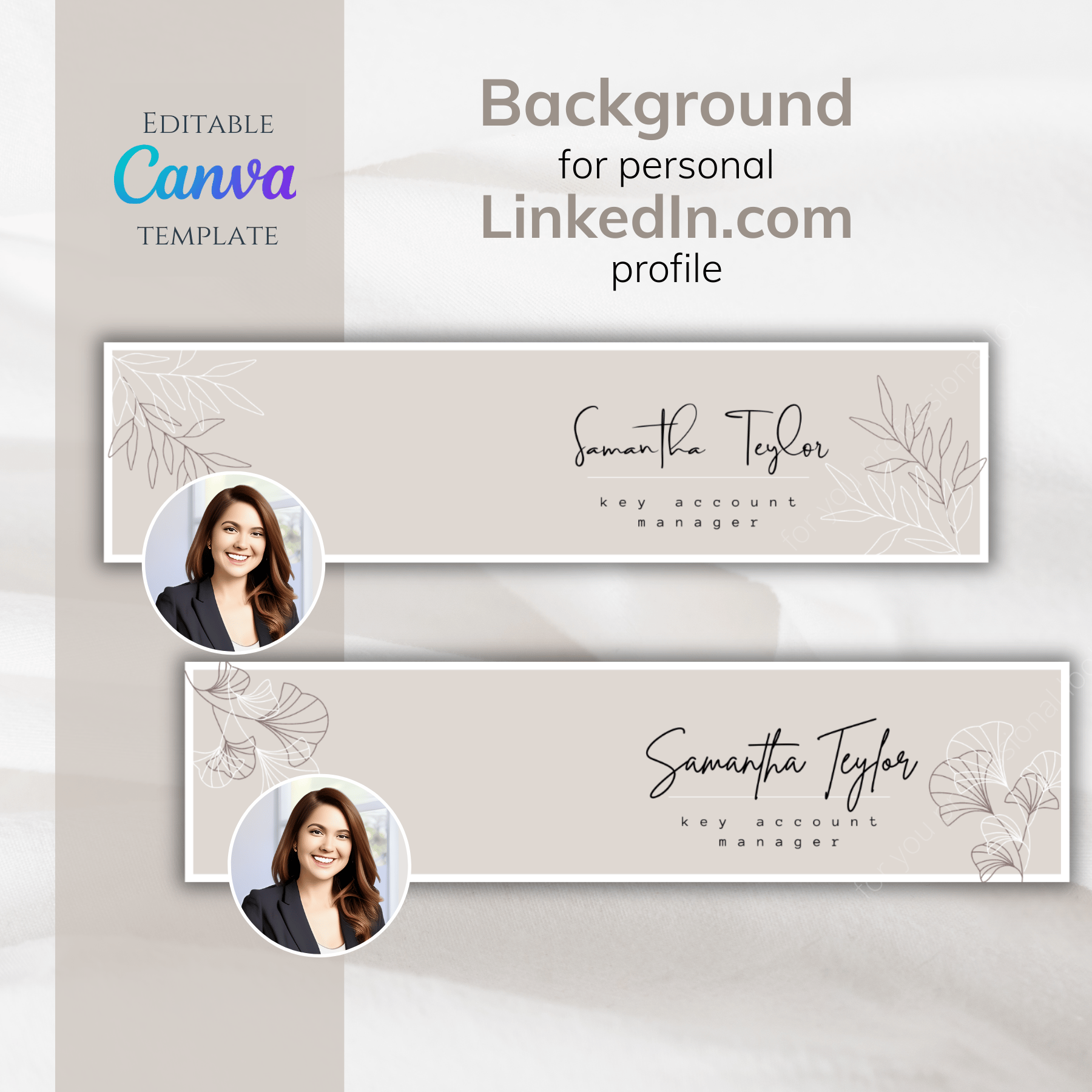 Blue textured Professional background for personal LinkedIn.com profile ...