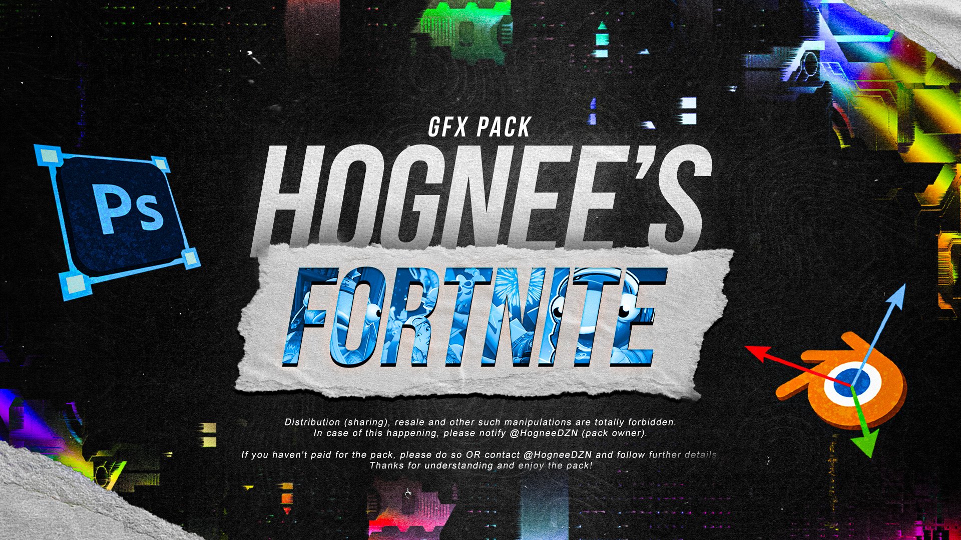 Hognee's FN Thumbnail GFX Pack - Payhip
