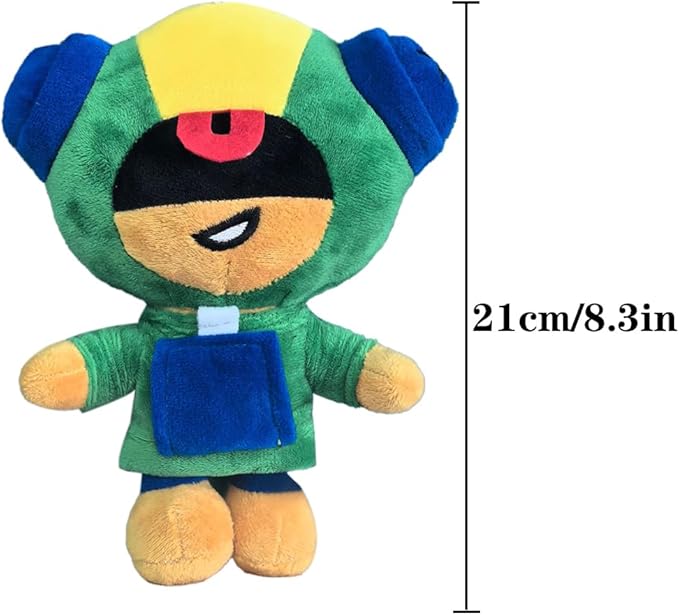 Leon Plushie - Payhip