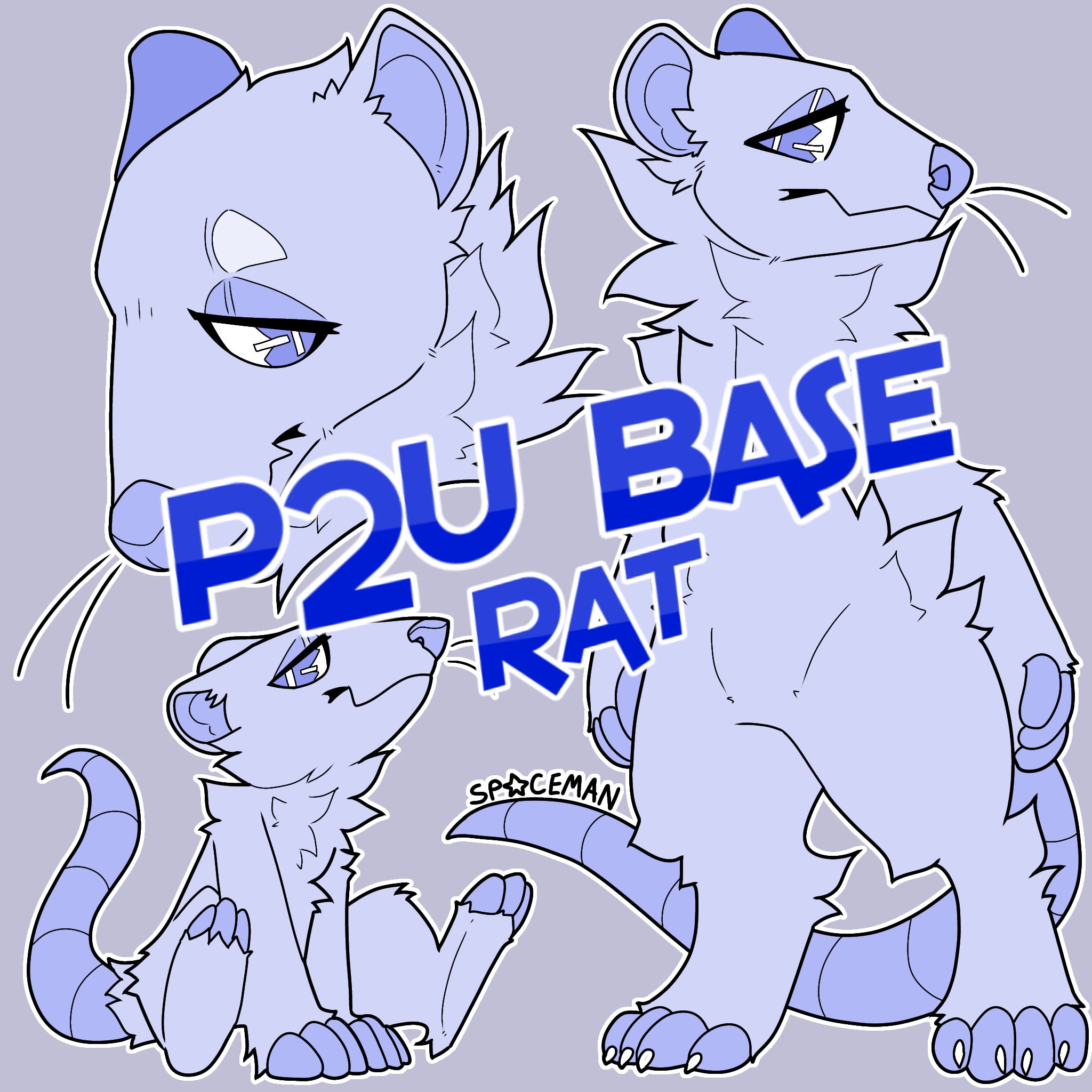 P2U Rat furry base - Payhip