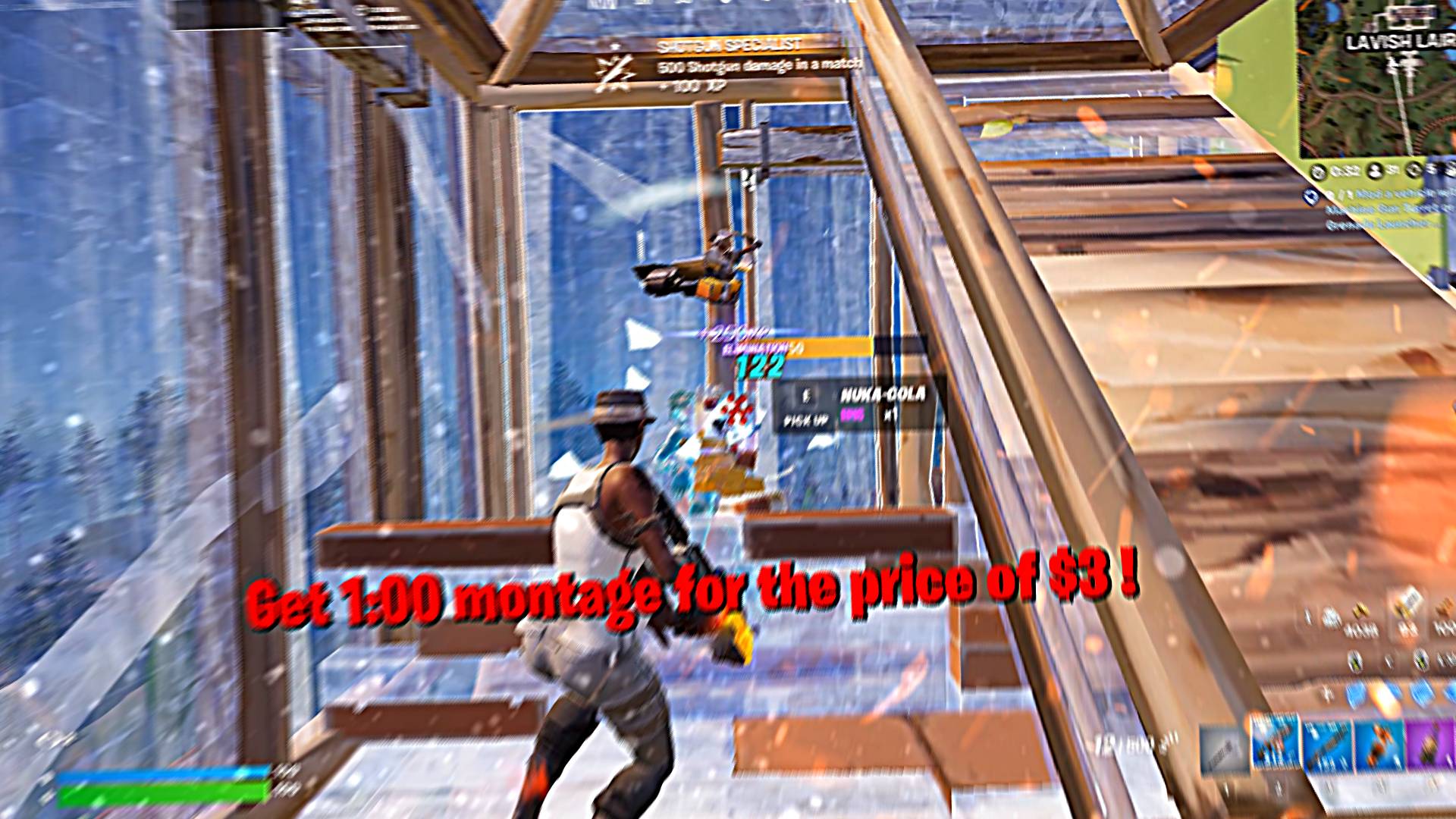 1:00 montage for $4 - Payhip