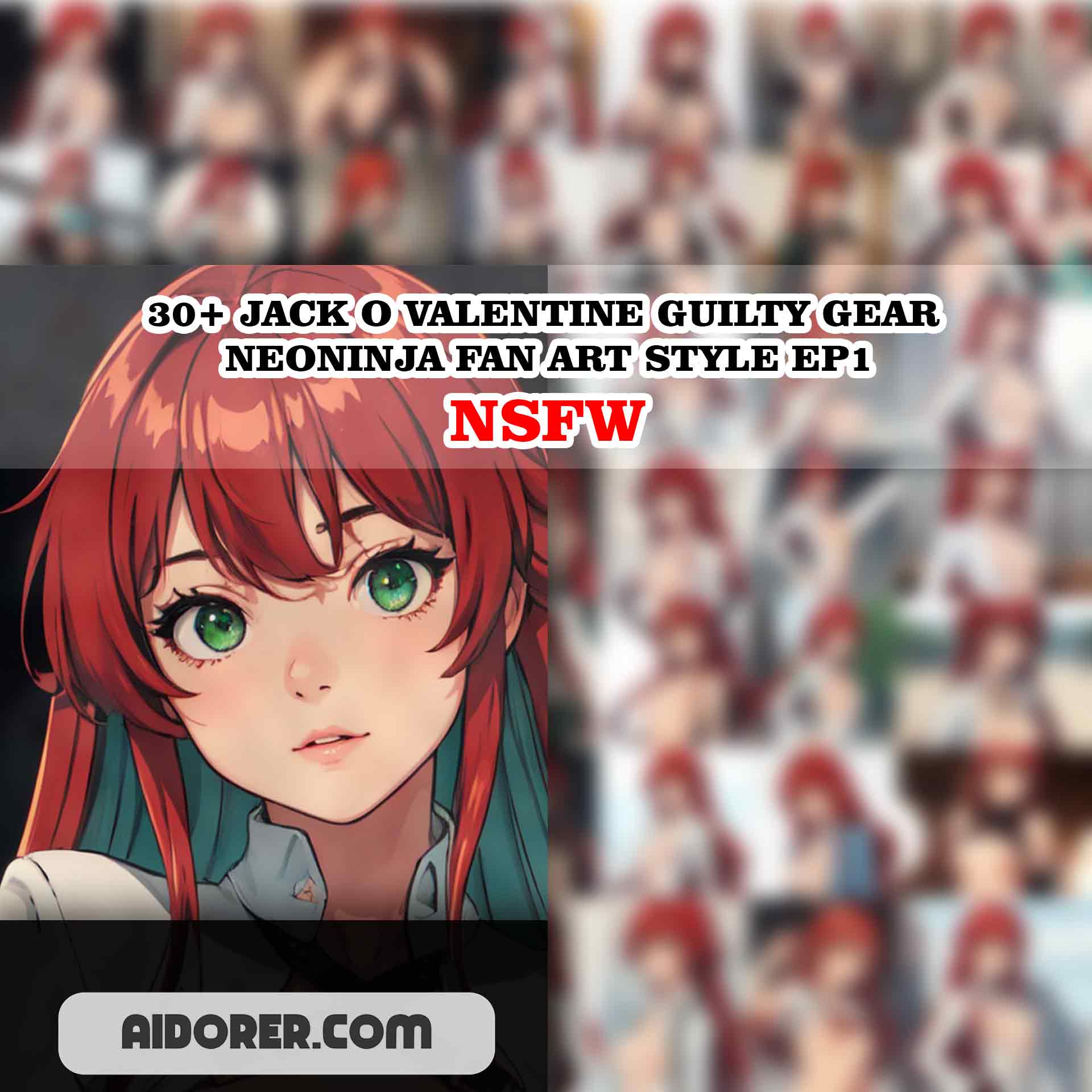 31 JACK O VALENTINE GUILTY GEAR NEONINJA FAN ART STYLE EP1 - Payhip