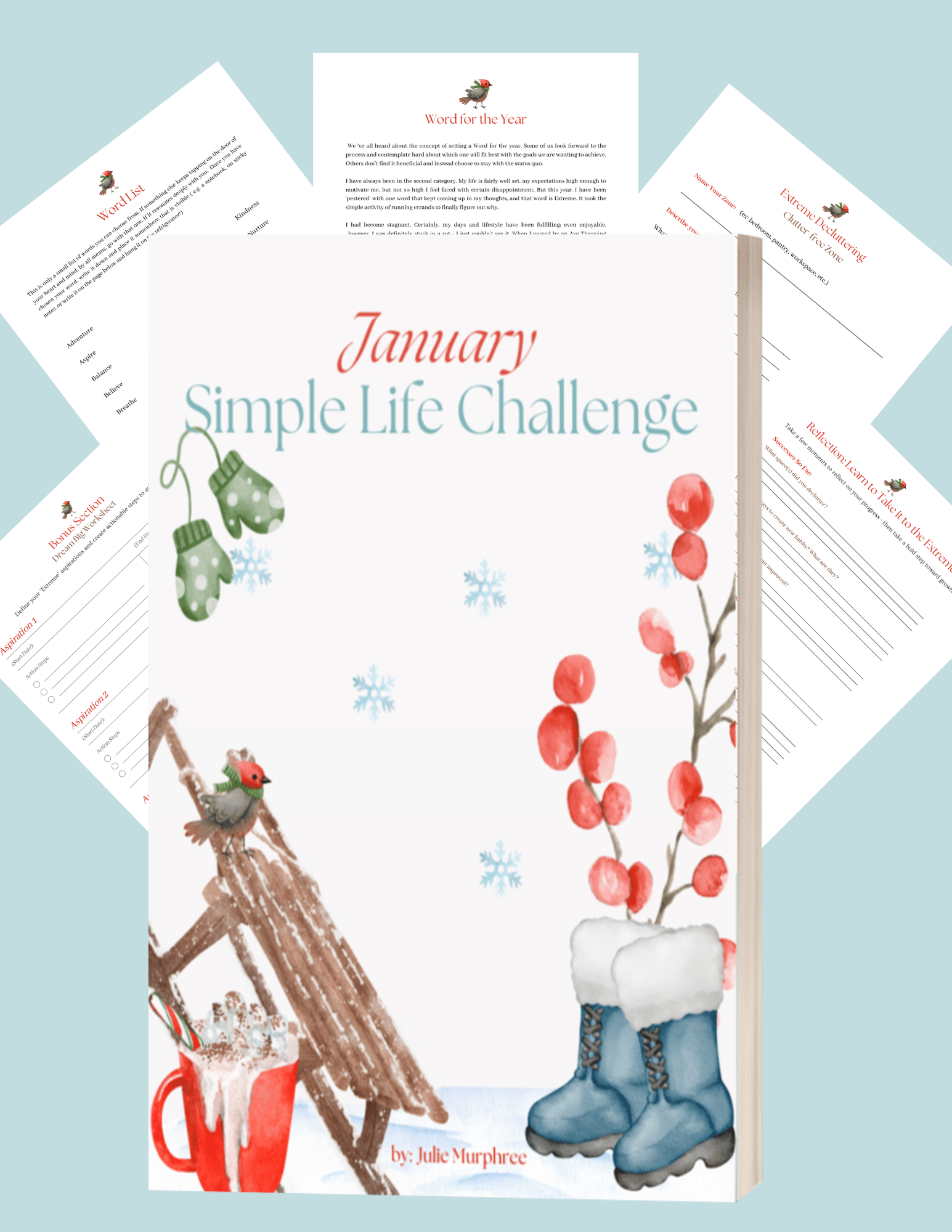2025 January Challenge - Payhip