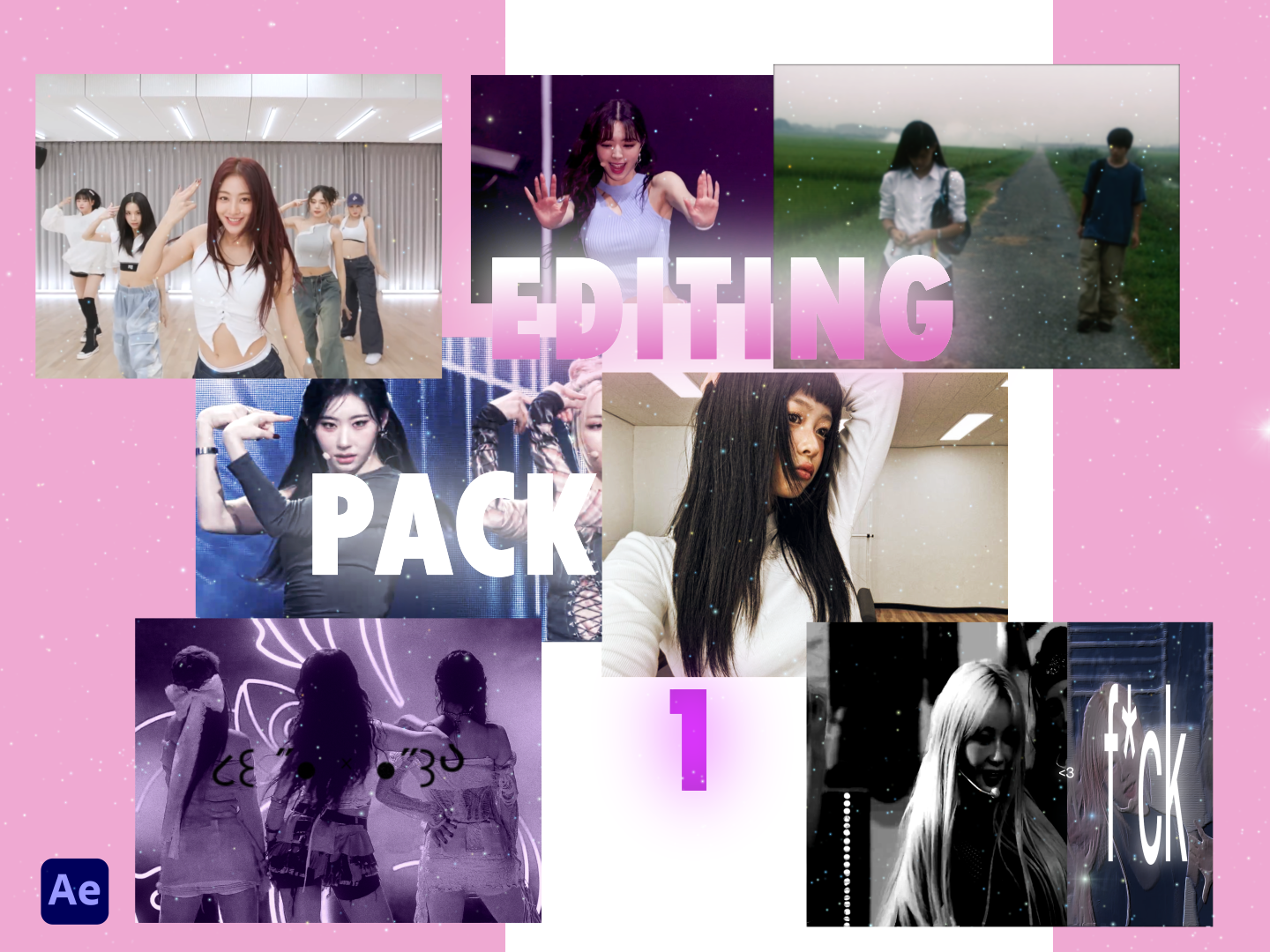 EDITING PACK - Payhip