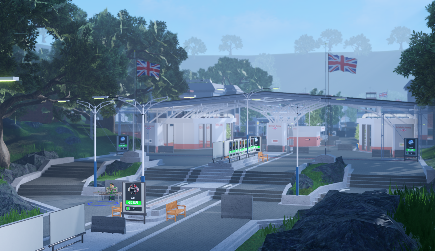 British Army Map - Payhip