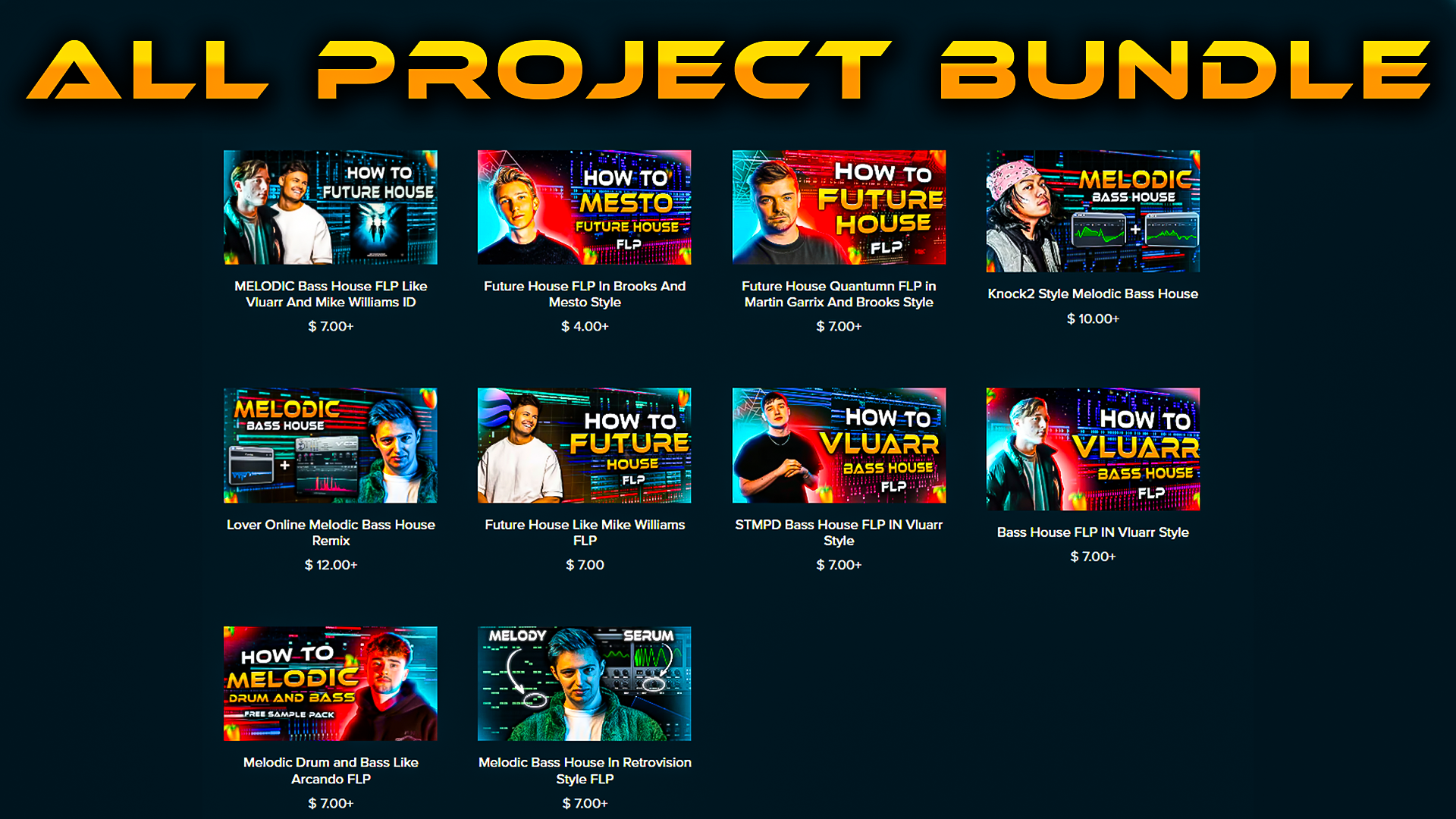 Anas Sameer Music - Project Files