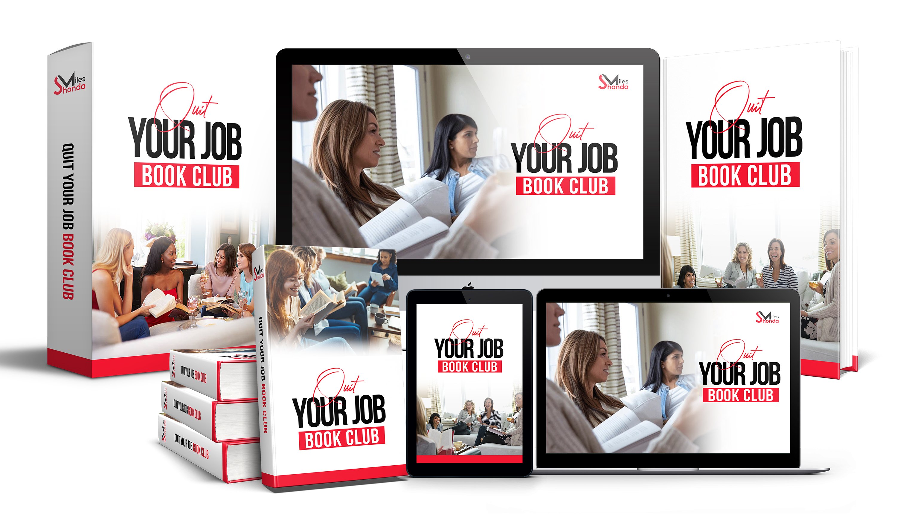 Quit your job book club - Payhip