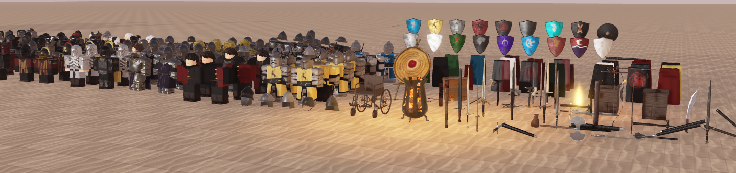 Game of Thrones / House of the Dragons Equipment & Morph Pack - Payhip