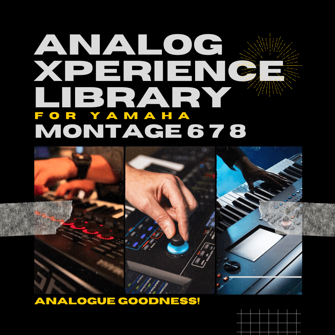 Analog Xperience Library for Yamaha Montage 6 7 8 Download