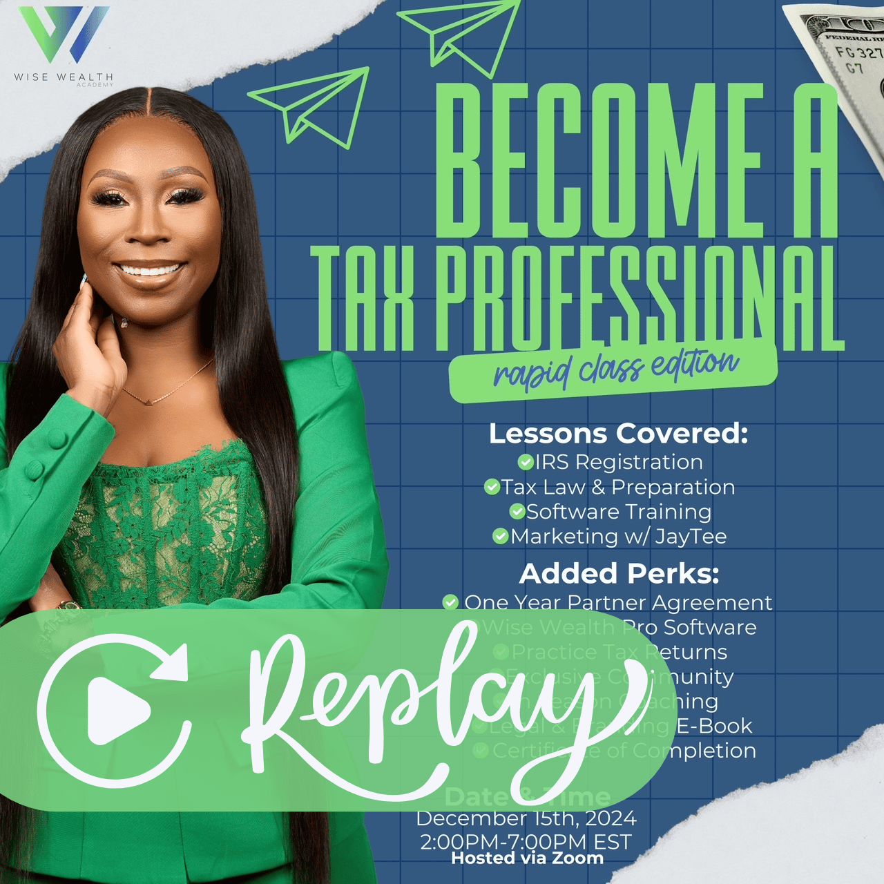 Rapid Tax Class Replay Bundle - Payhip