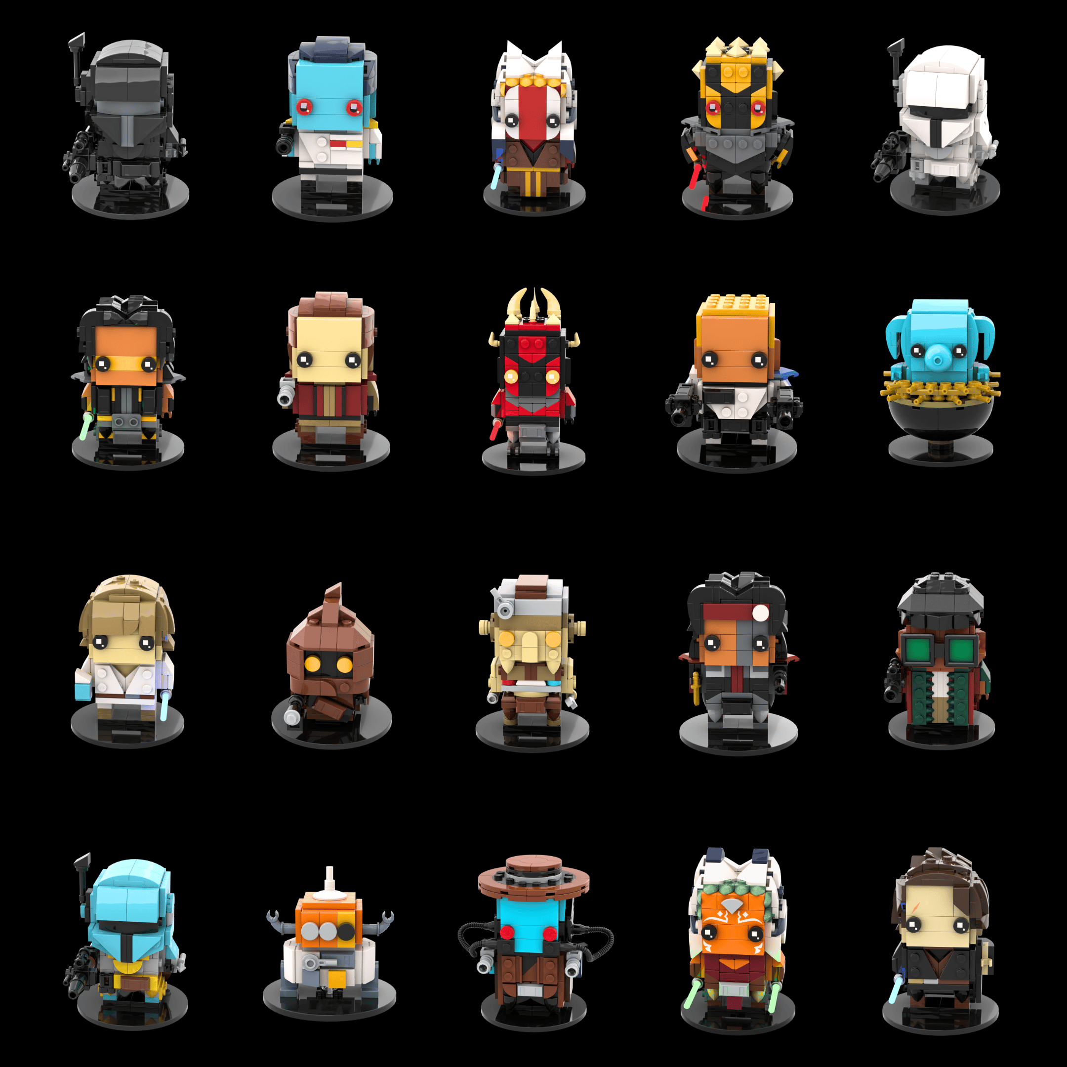 BrickHeadz Collection Bundle - Payhip