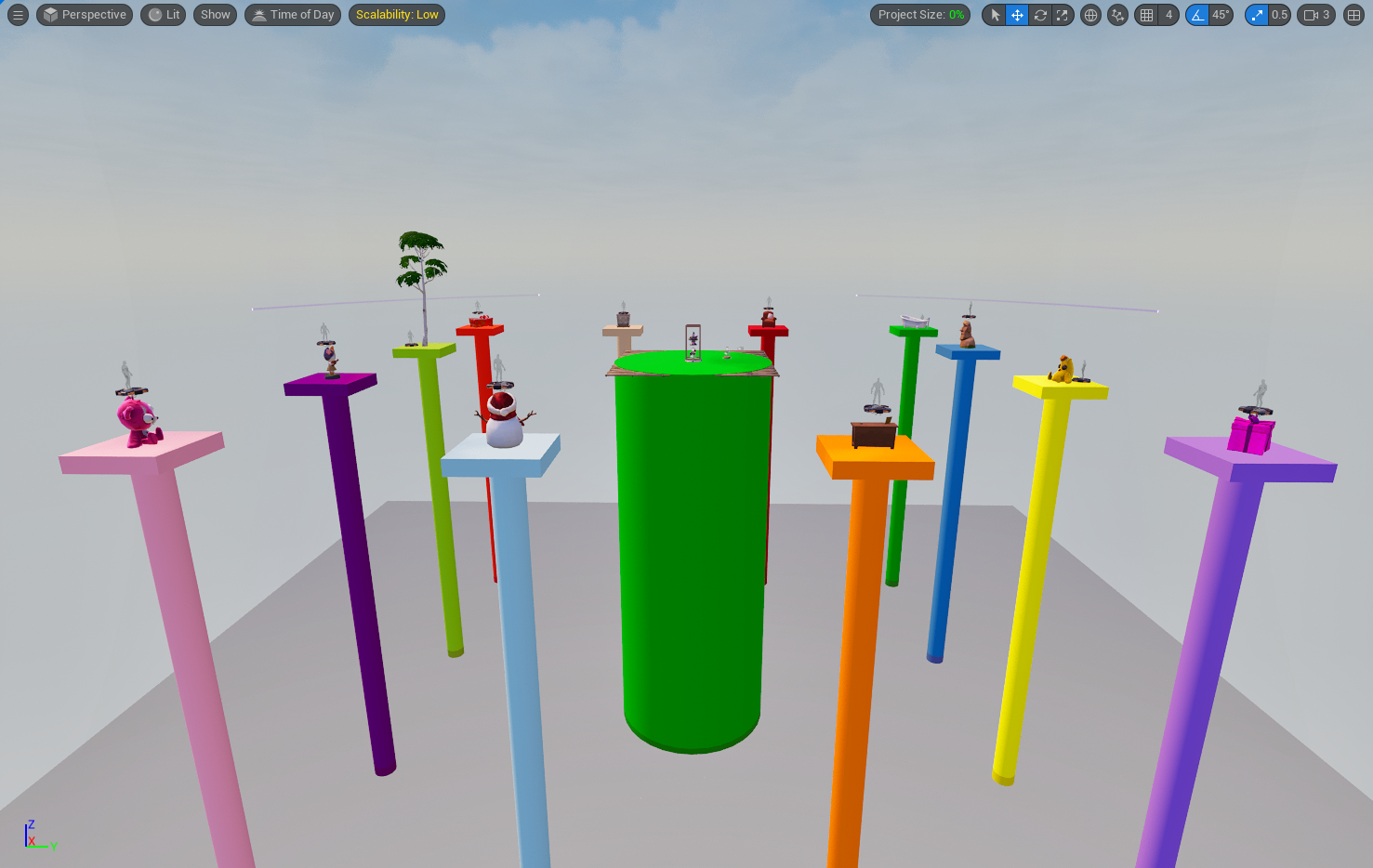 The Pillars Map Template - Payhip