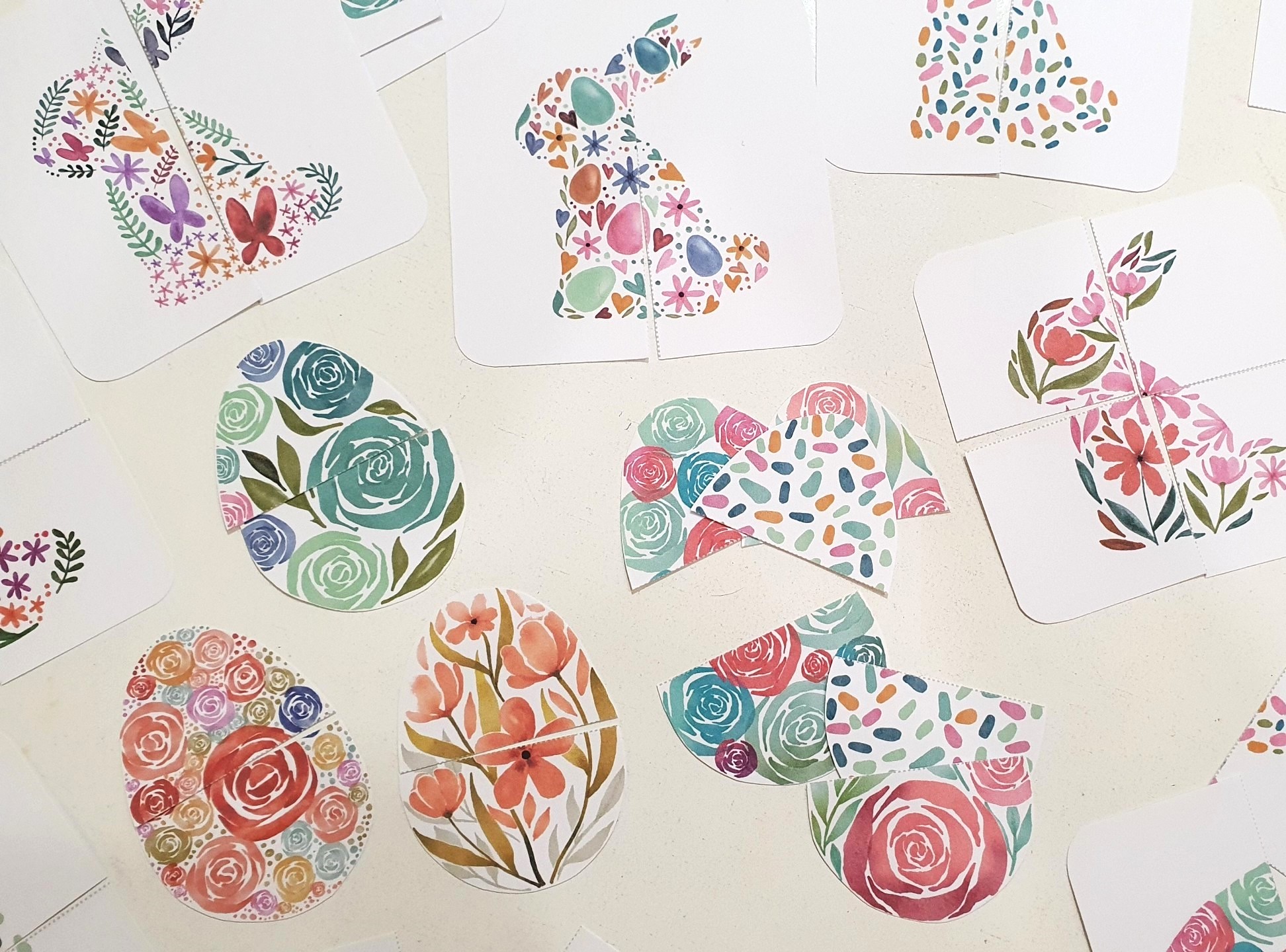 Butterfly Matching Game, 36 Pairs - Payhip
