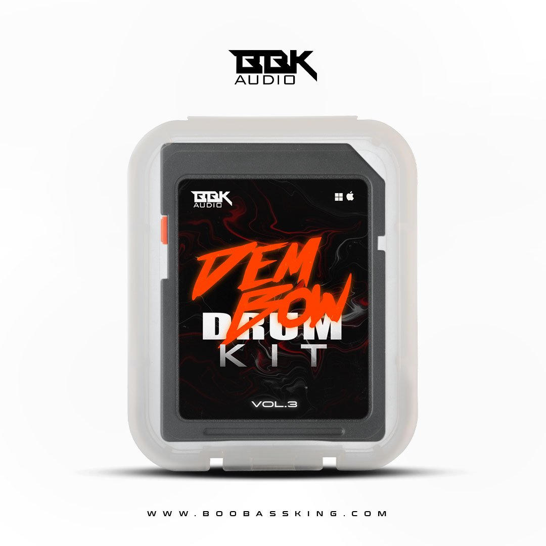Dembow Drum Kit Vol.3