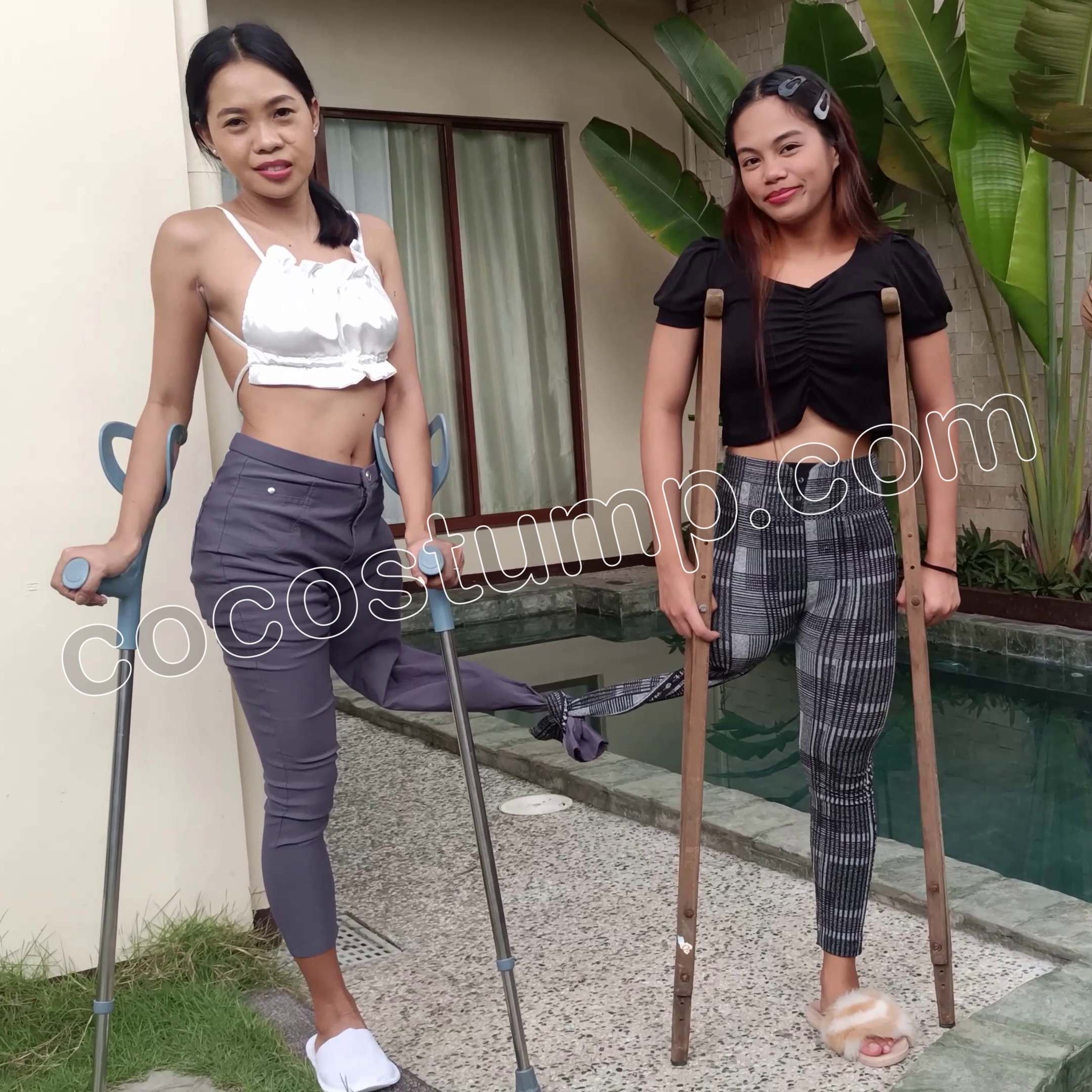 Janin & Aurora empty pantlegs - Payhip