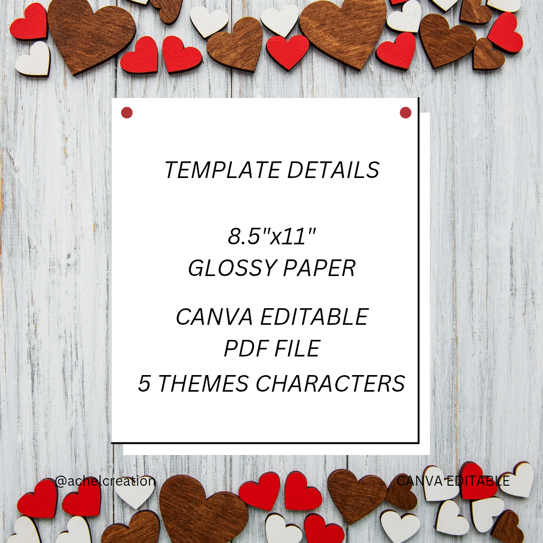 KIDS VDAY JUMBO CARDS PART 1 - Payhip