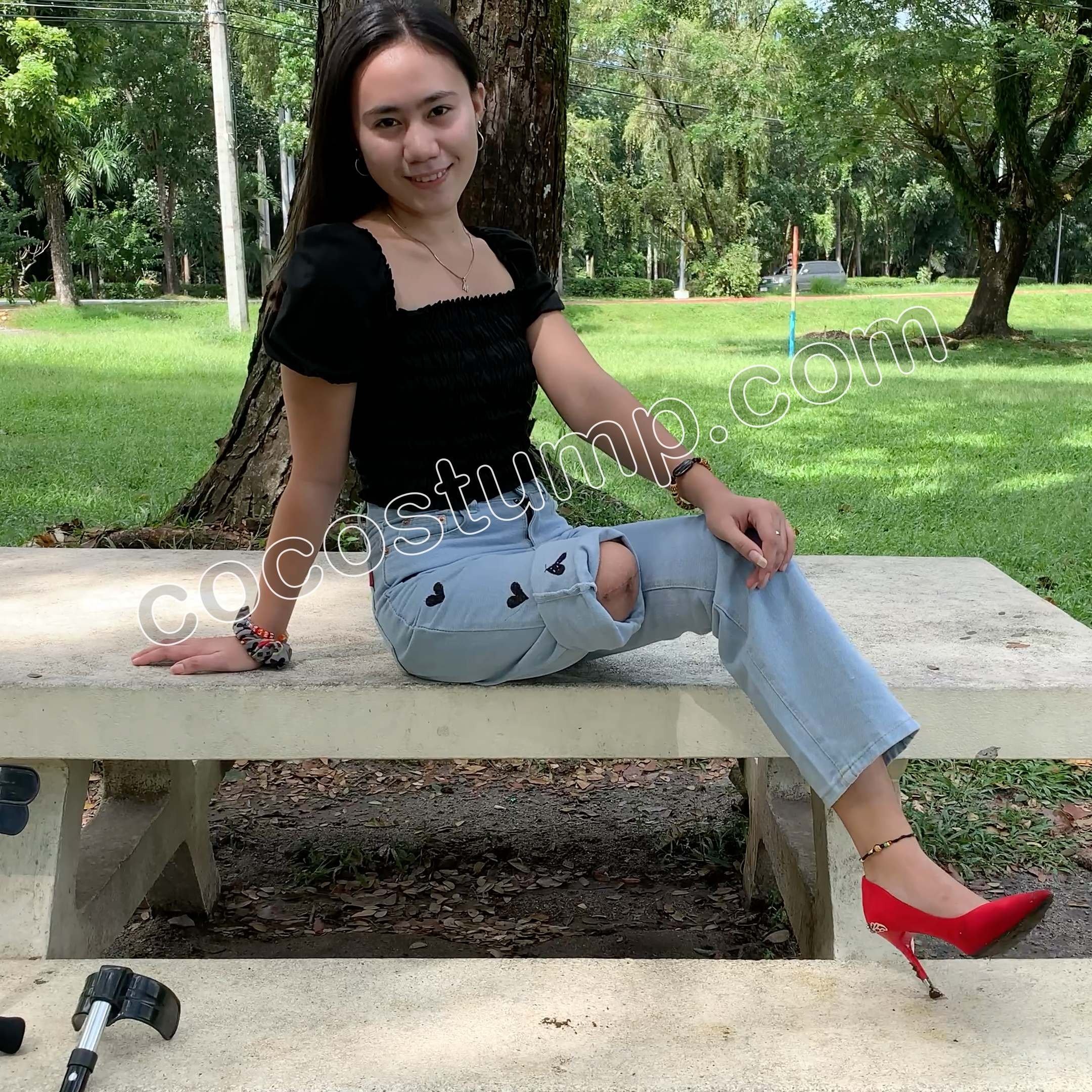 Vanessa empty pantleg & heel - Payhip