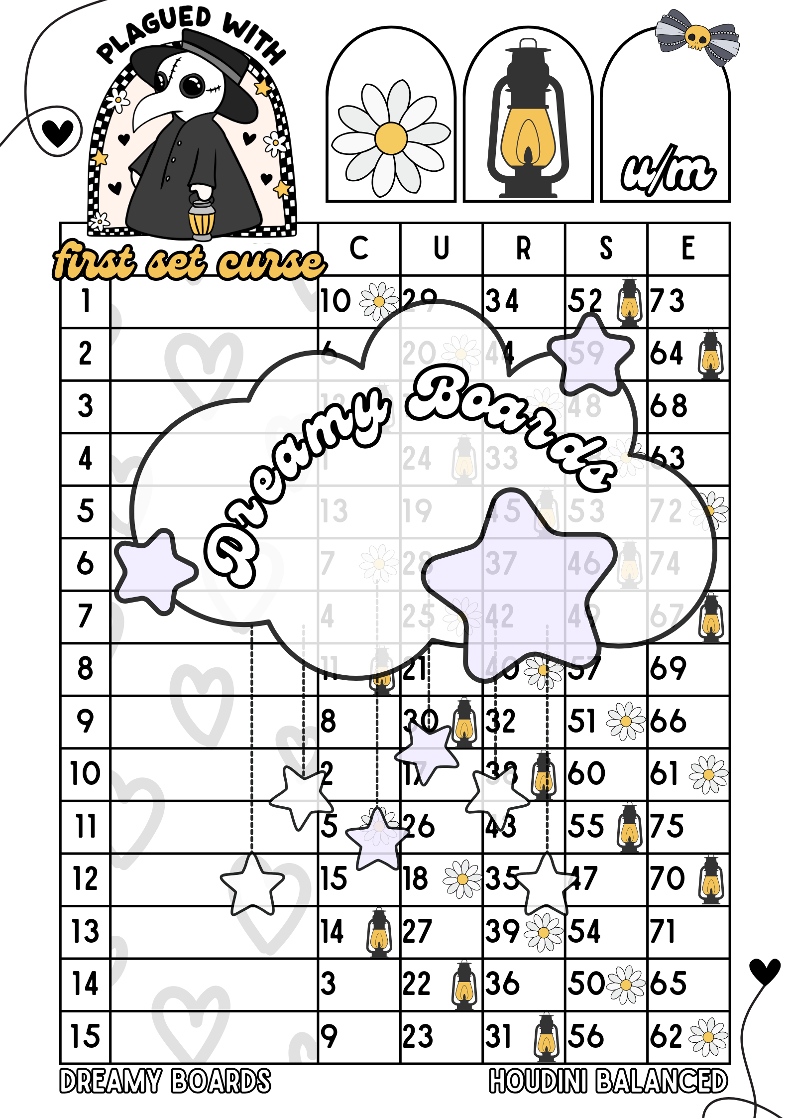 Plagued With First Set Curse - Payhip