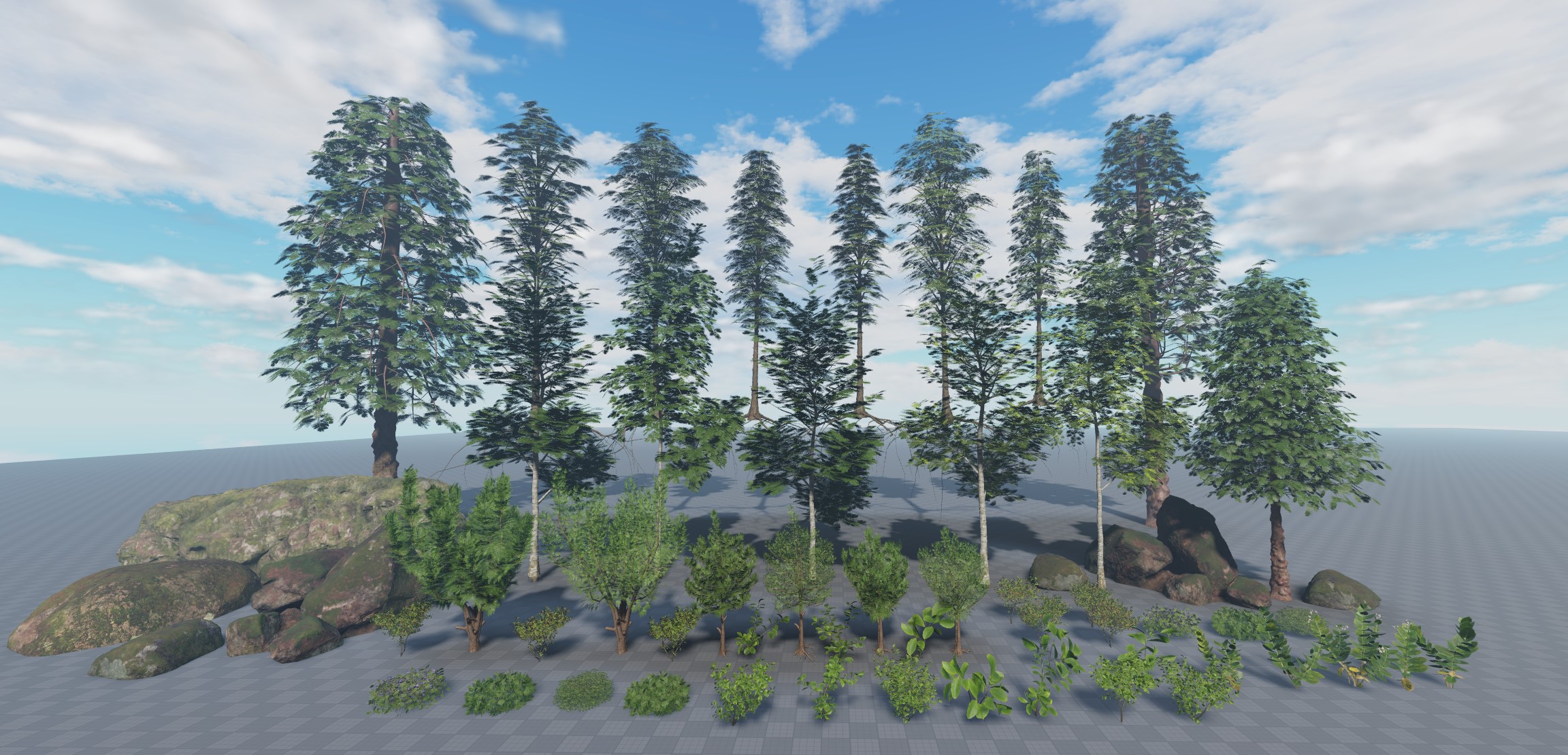 [EXCLUSIVE] Realistic Green Forest Roblox Nature Asset Pack