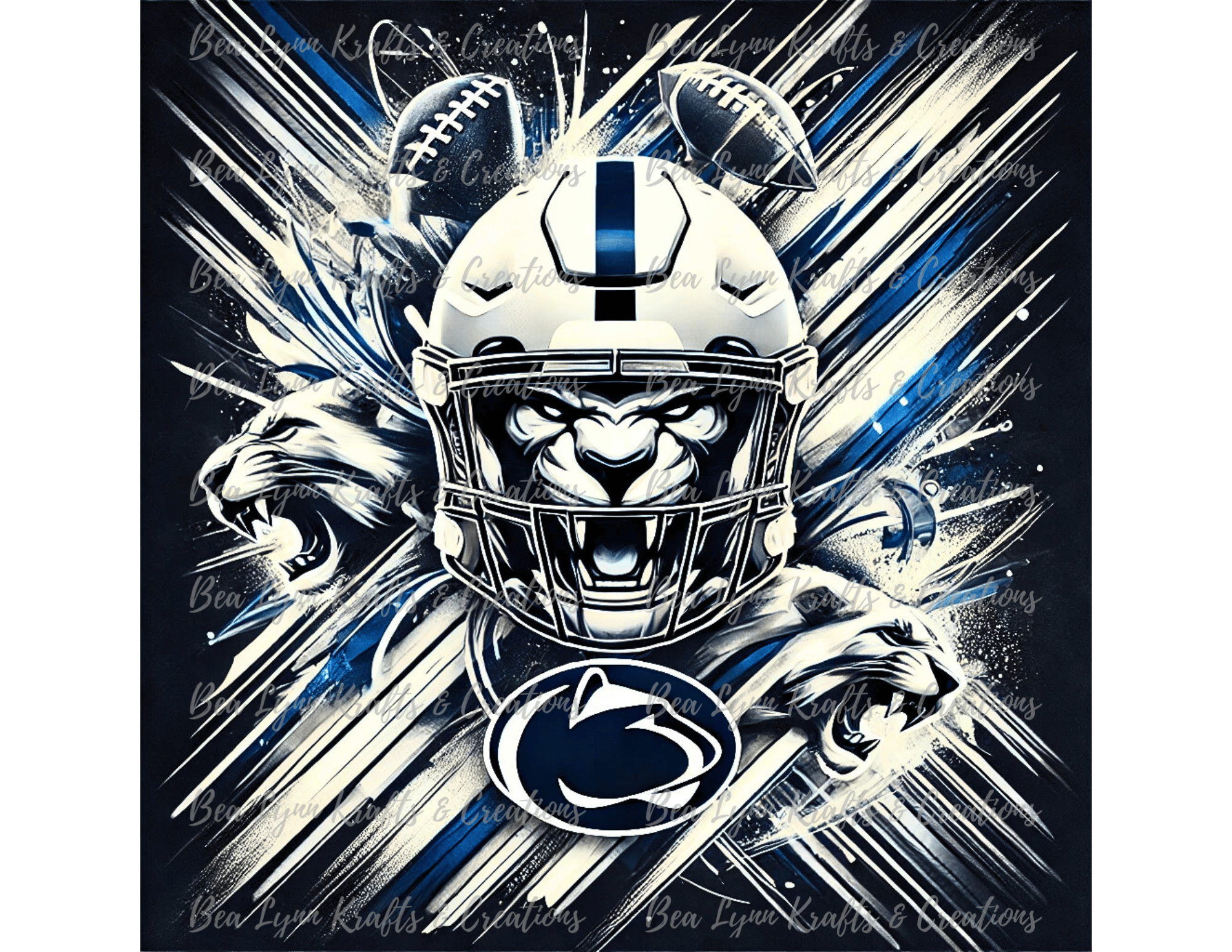 Electrifying Penn State Football Transparent PNG - Payhip