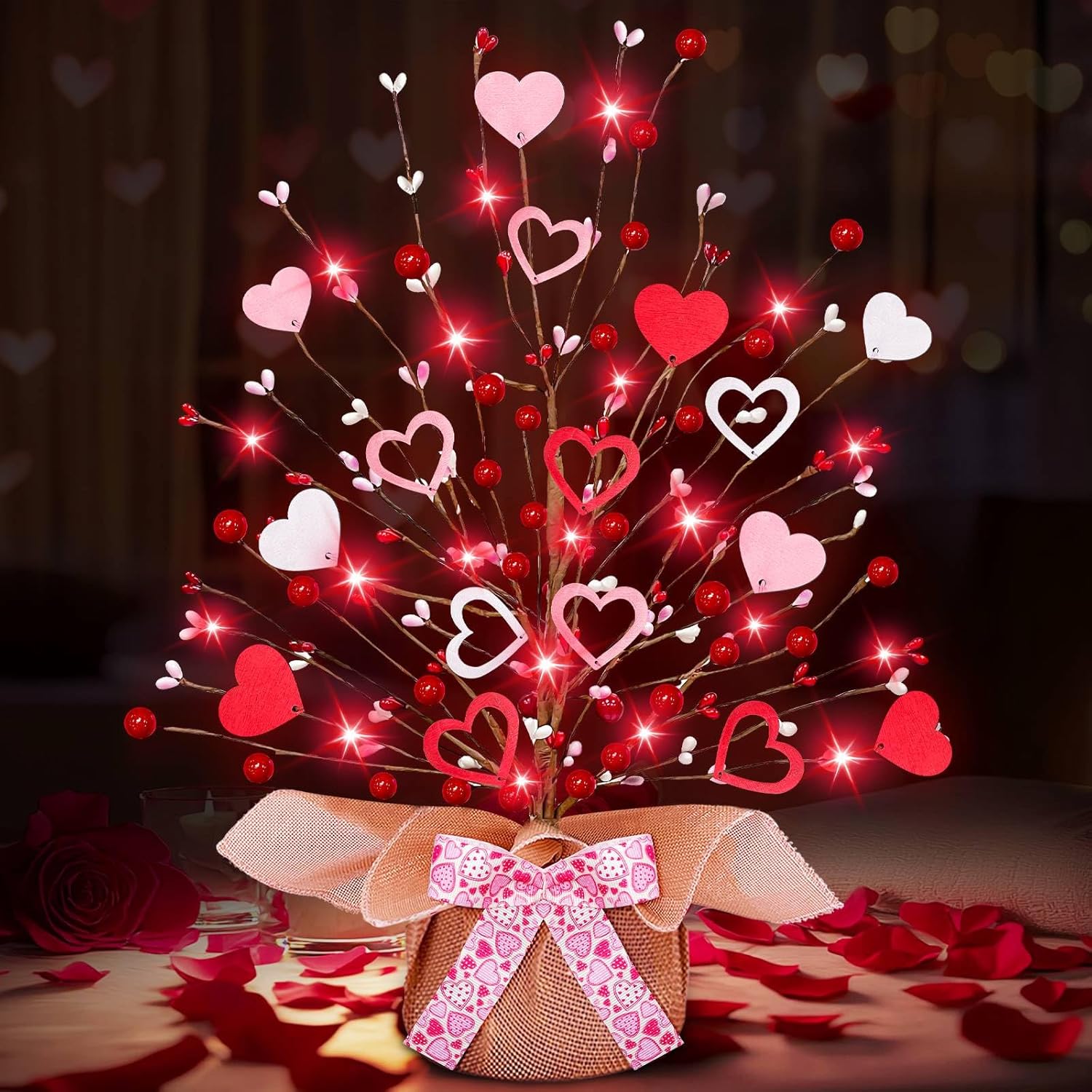 Enchanting Valentine Trees to Spread Love in Your Home - Payhip