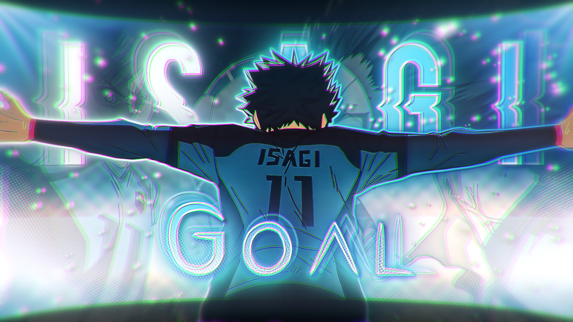 Blue Lock ⚽ "Isagi Goal" [Edit/AMV] - 4K! - Payhip