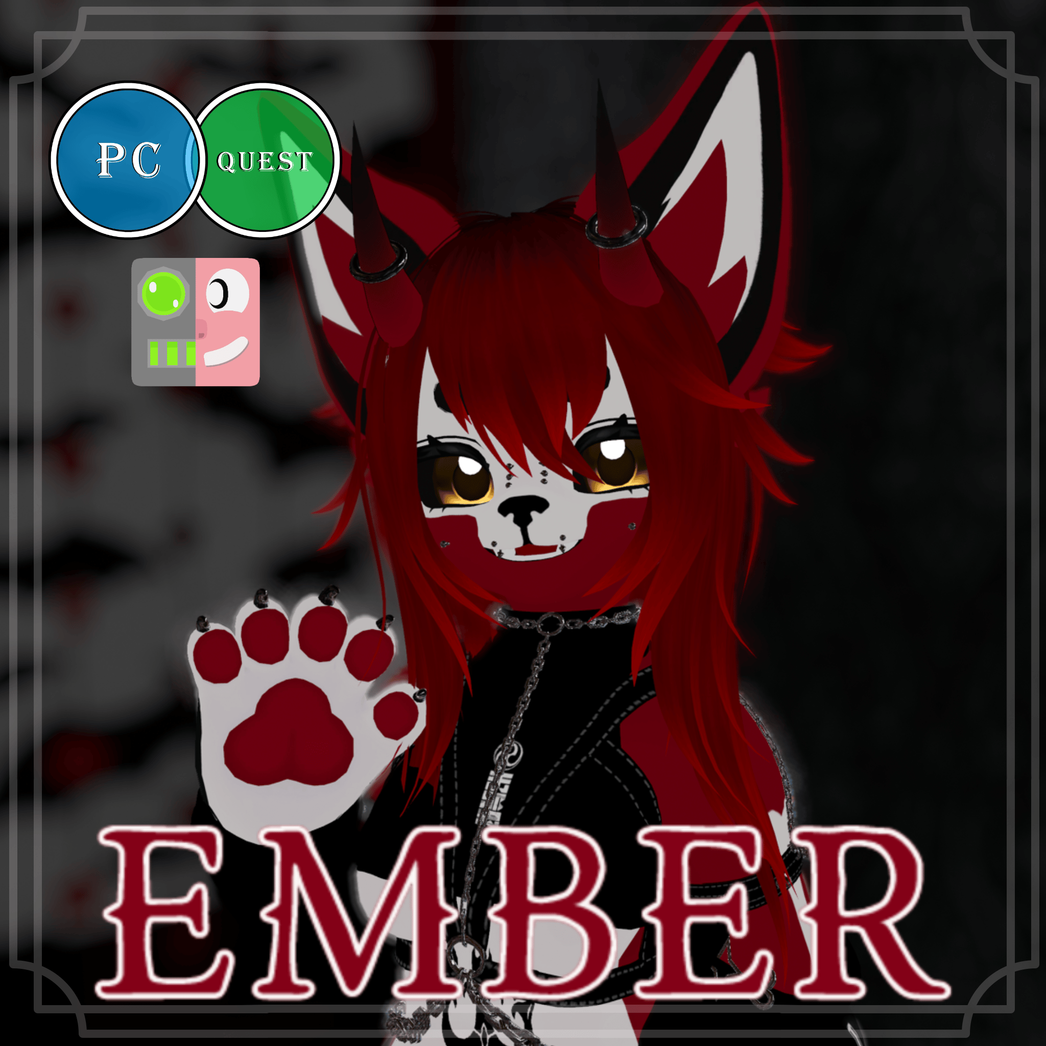 Ember | PC Quest | VRCFT | Deira neo - Payhip