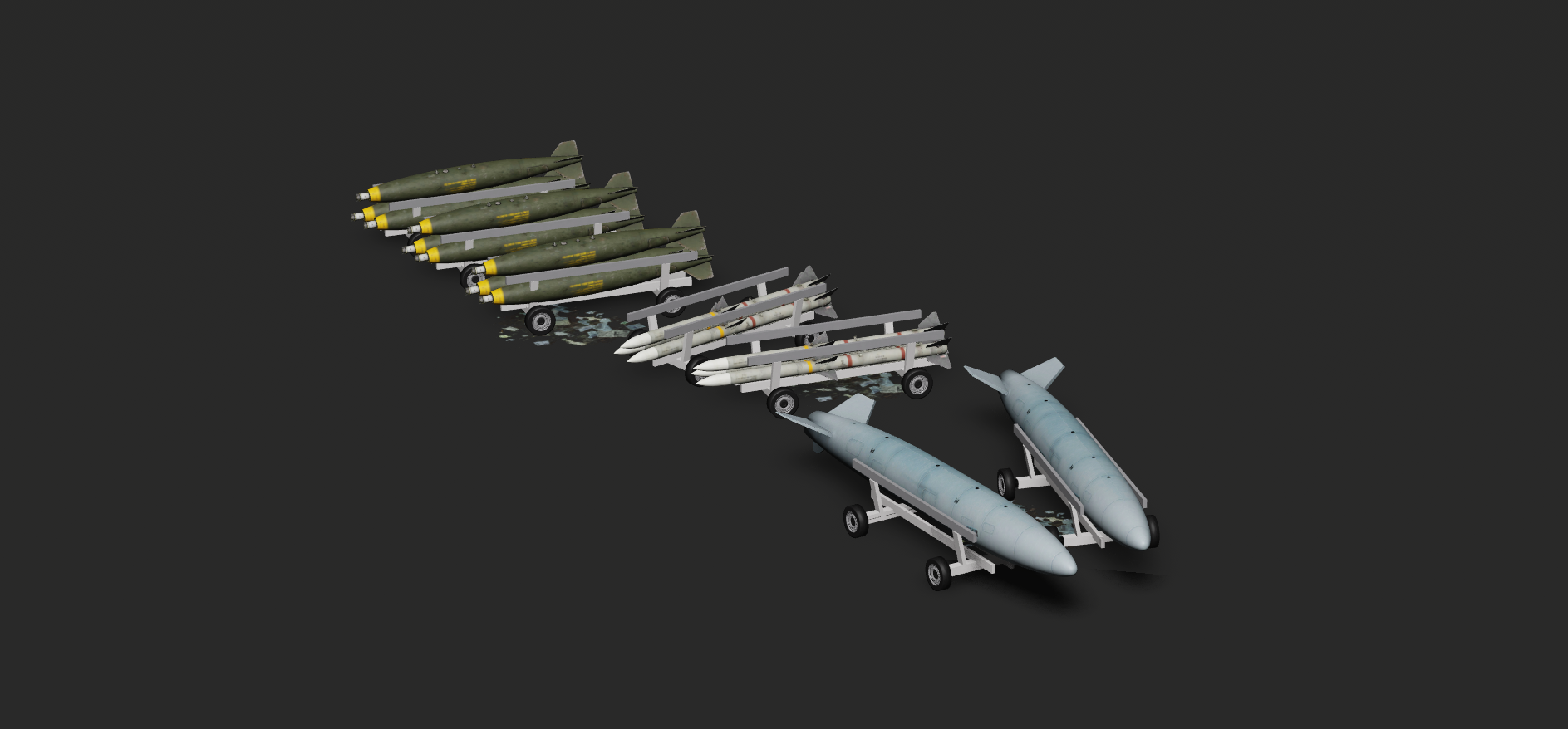 Bombs Carrier Prop - Payhip