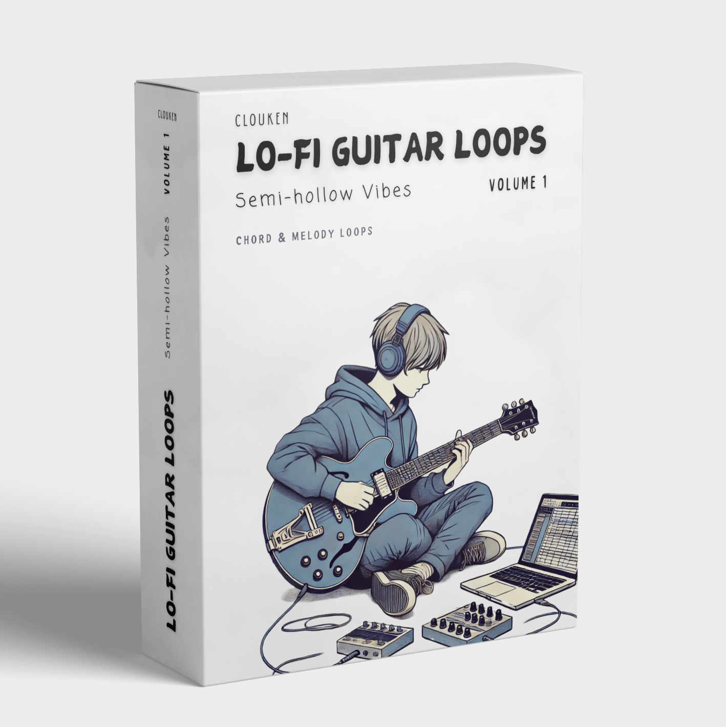 Lo-Fi Guitar Loops | Semi-hollow Vibes | Free - Payhip