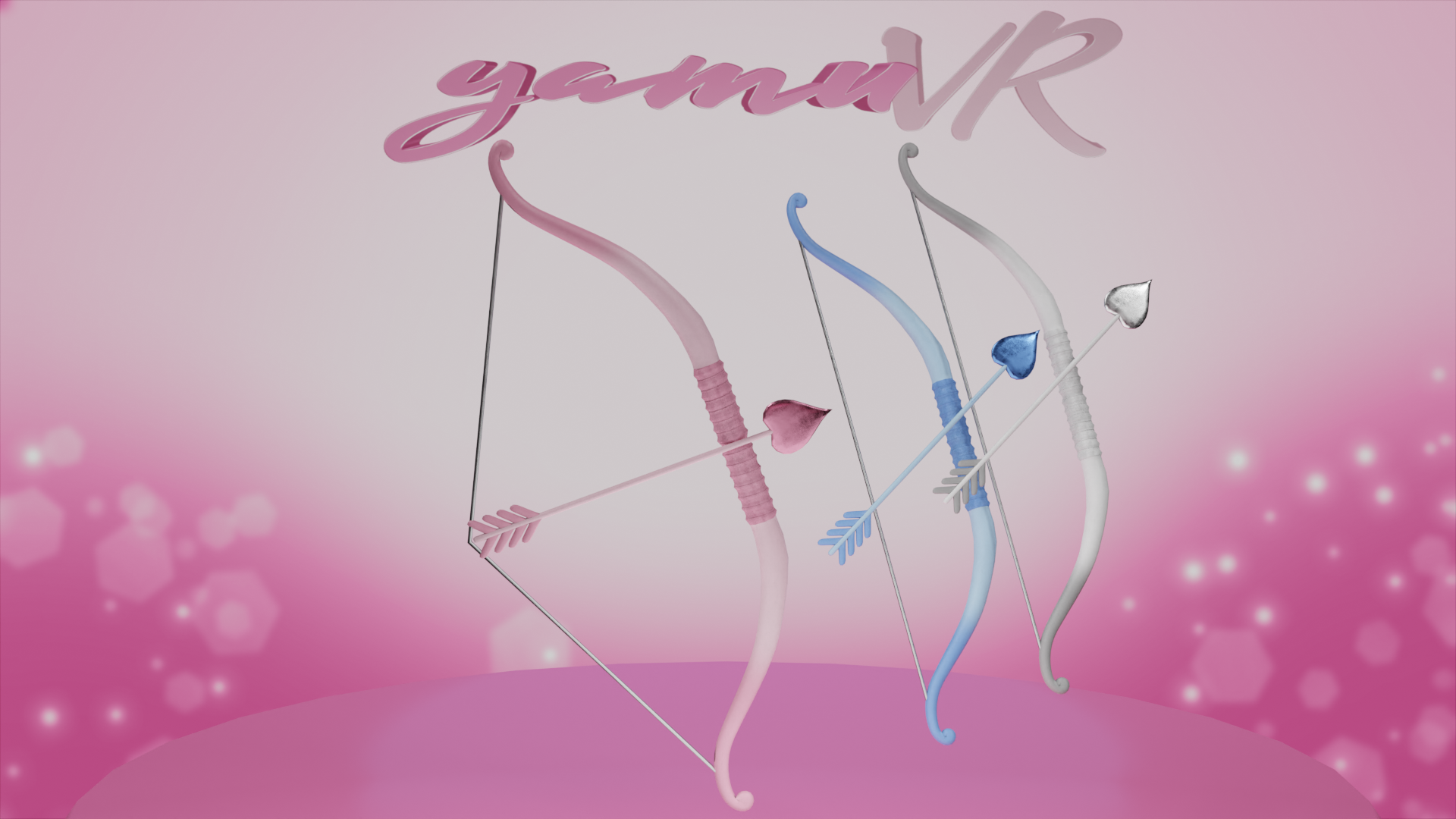 Simple Cupid Bow & Arrow