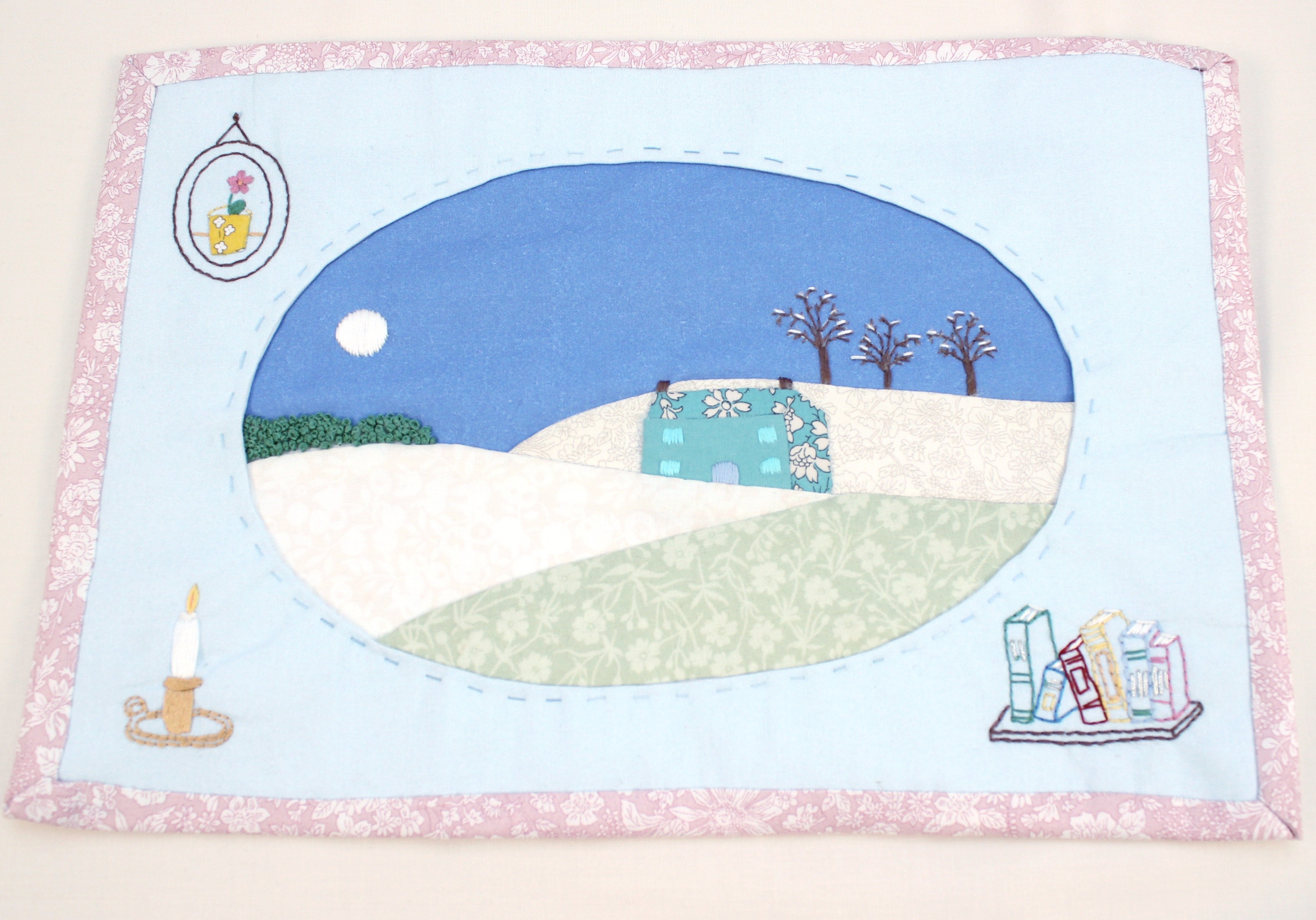 Vintage Sewing Box - Emma Jones - 2025 Mini Quilt of the Month ...