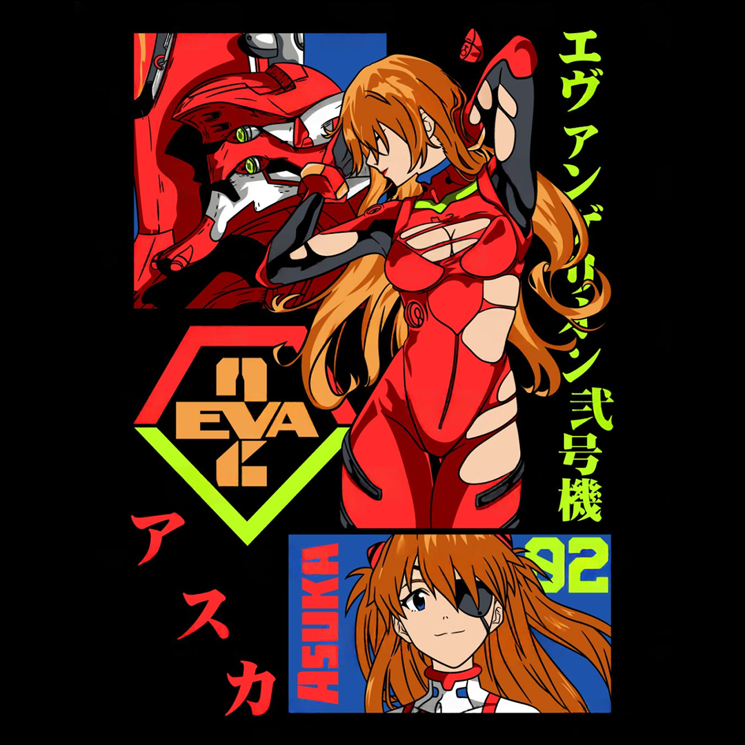 DESIGN VECTOR PREMIUM ANIME ASUKA V2 (EX) - Payhip