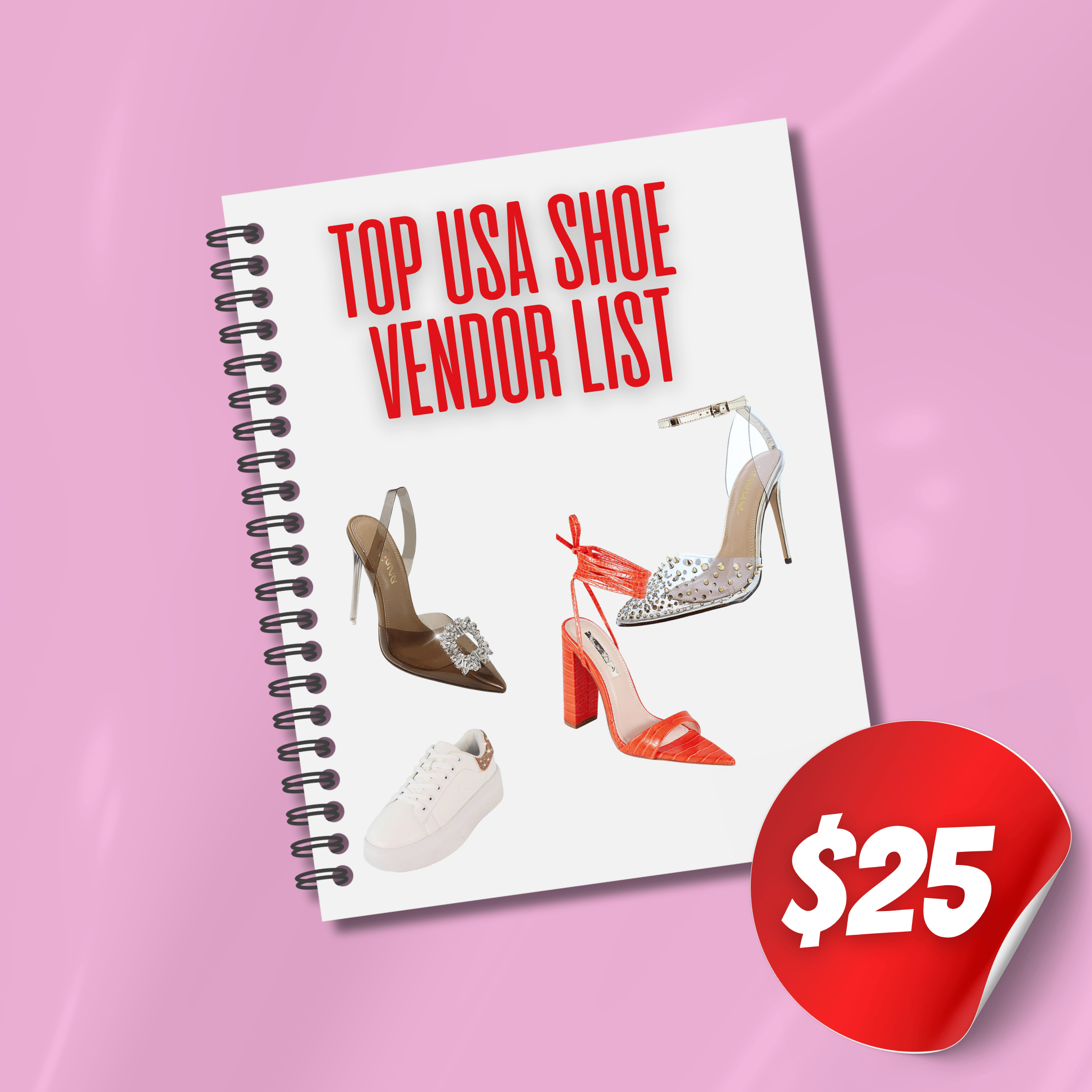 TOP USA SHOE VENDOR LIST - Payhip