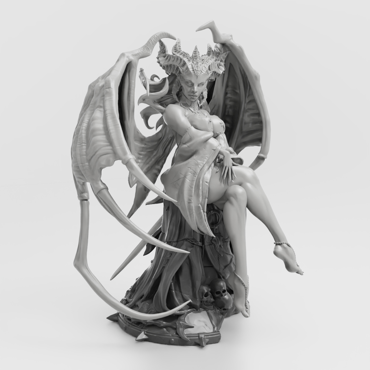 Lilith - Diablo NSFW, STL 3D model design printable file - Payhip