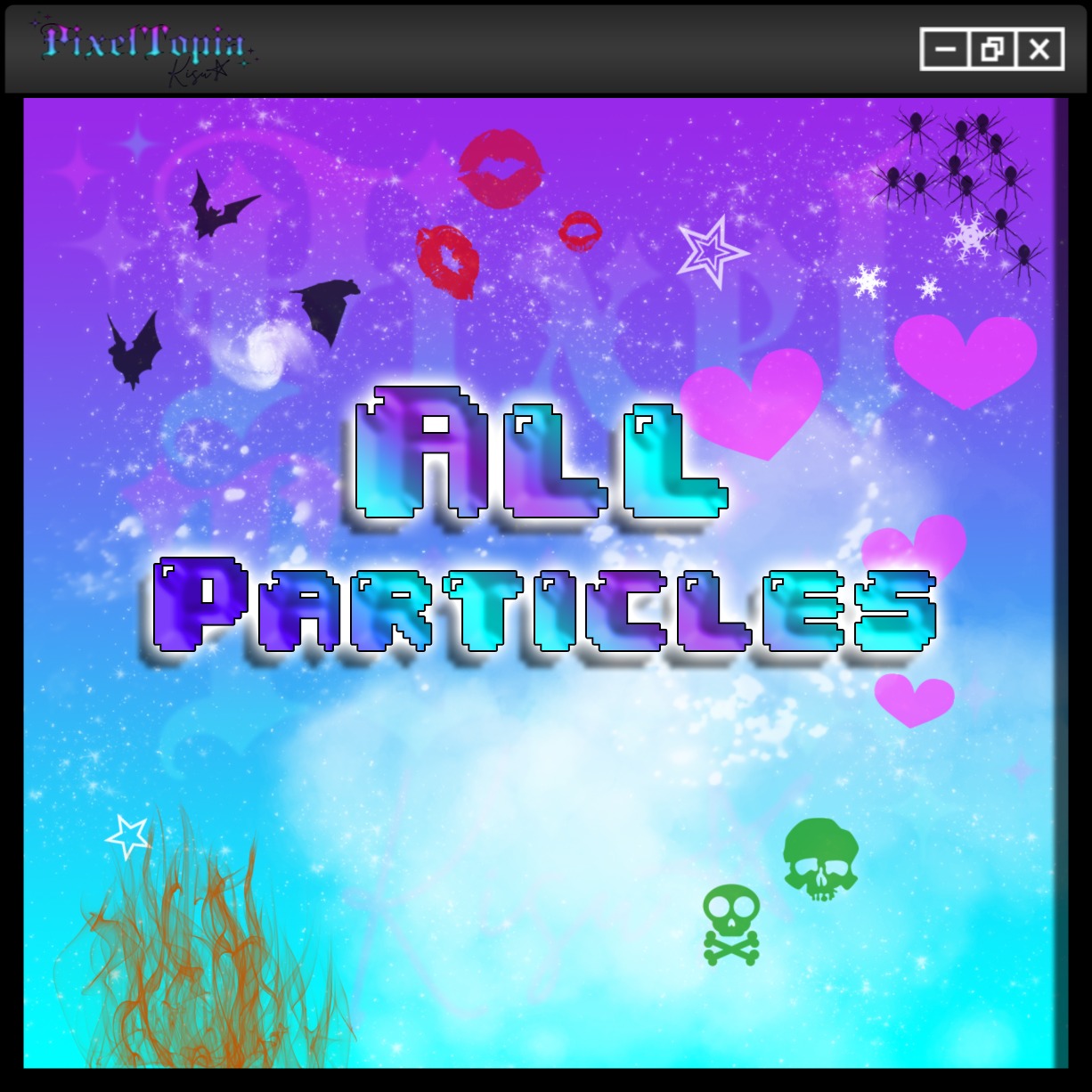 Kisu PixelTopia - All Particles - Payhip