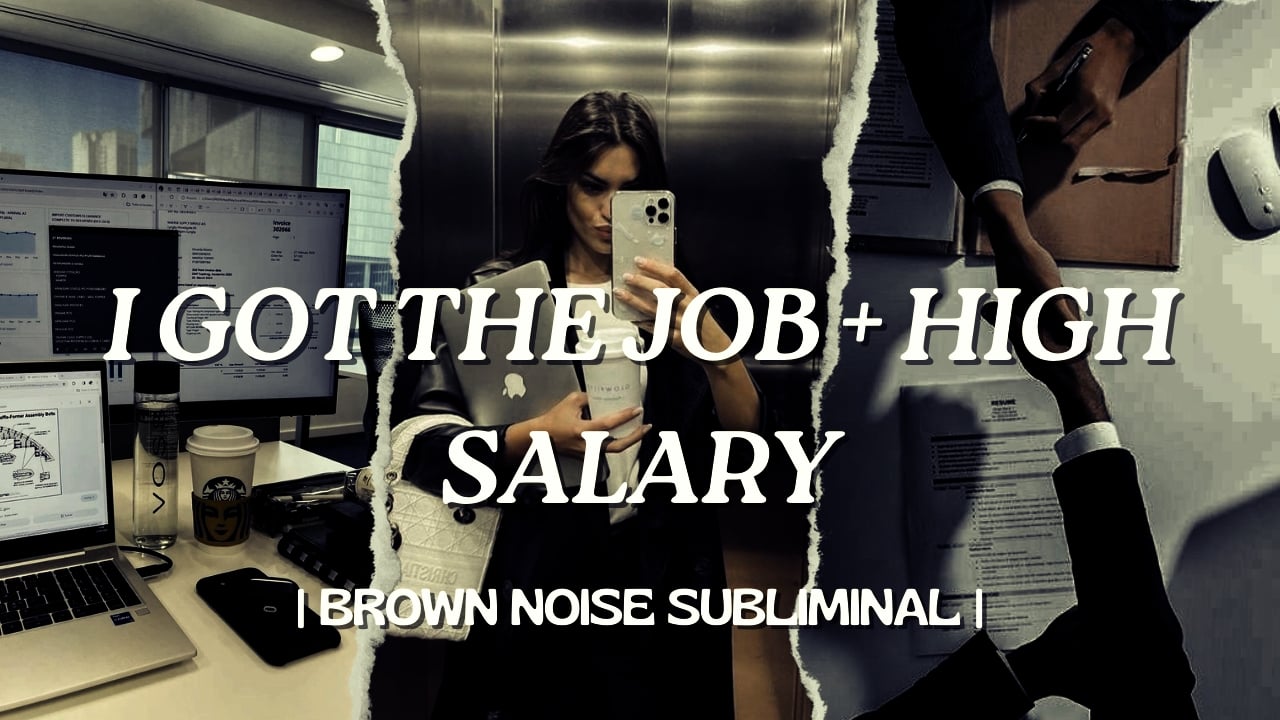Powerful Subliminal For Getting A Job High Salary👩‍💼 - Payhip