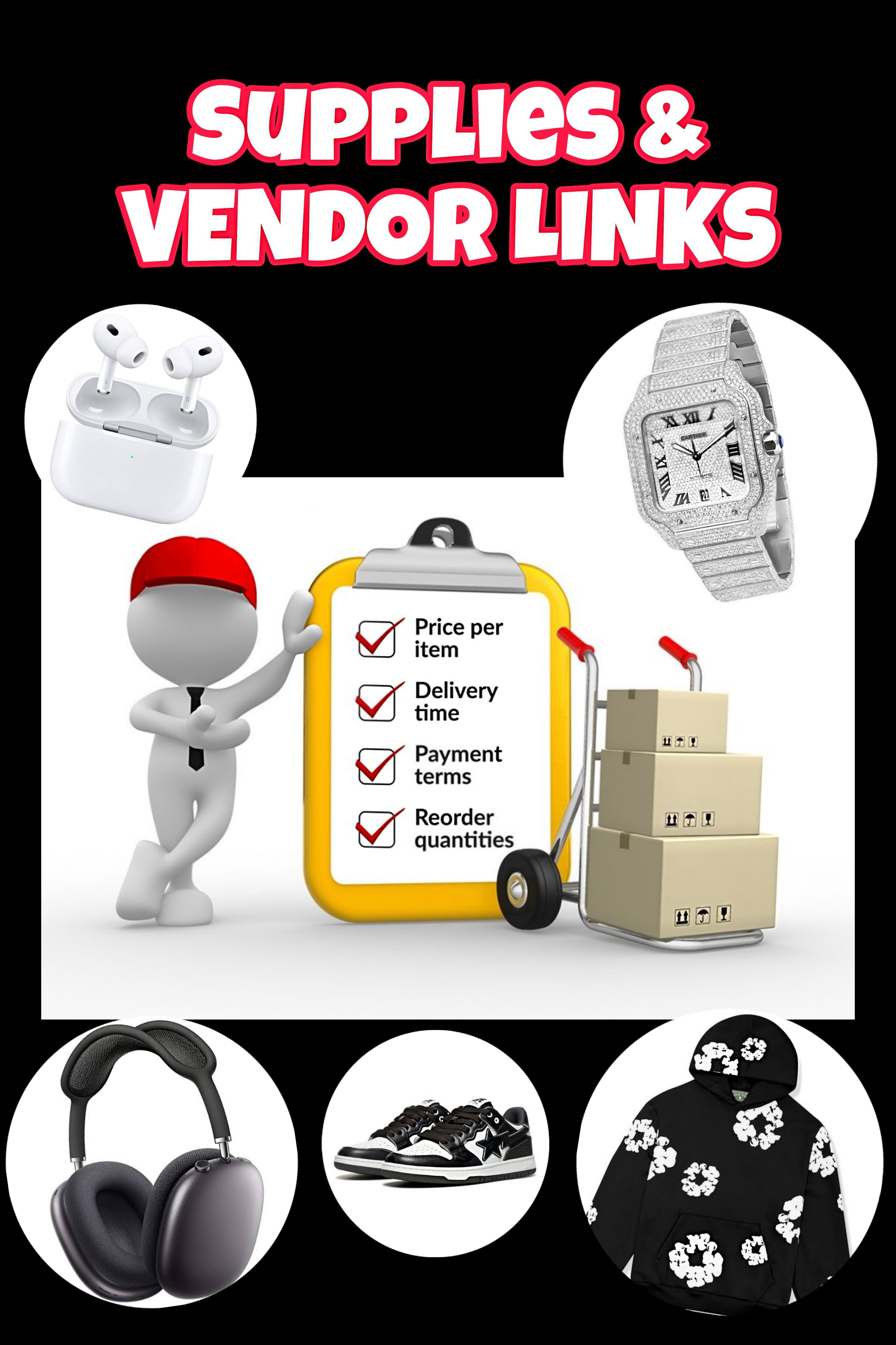 All-In-One Vendor Links & Suppliers - Payhip
