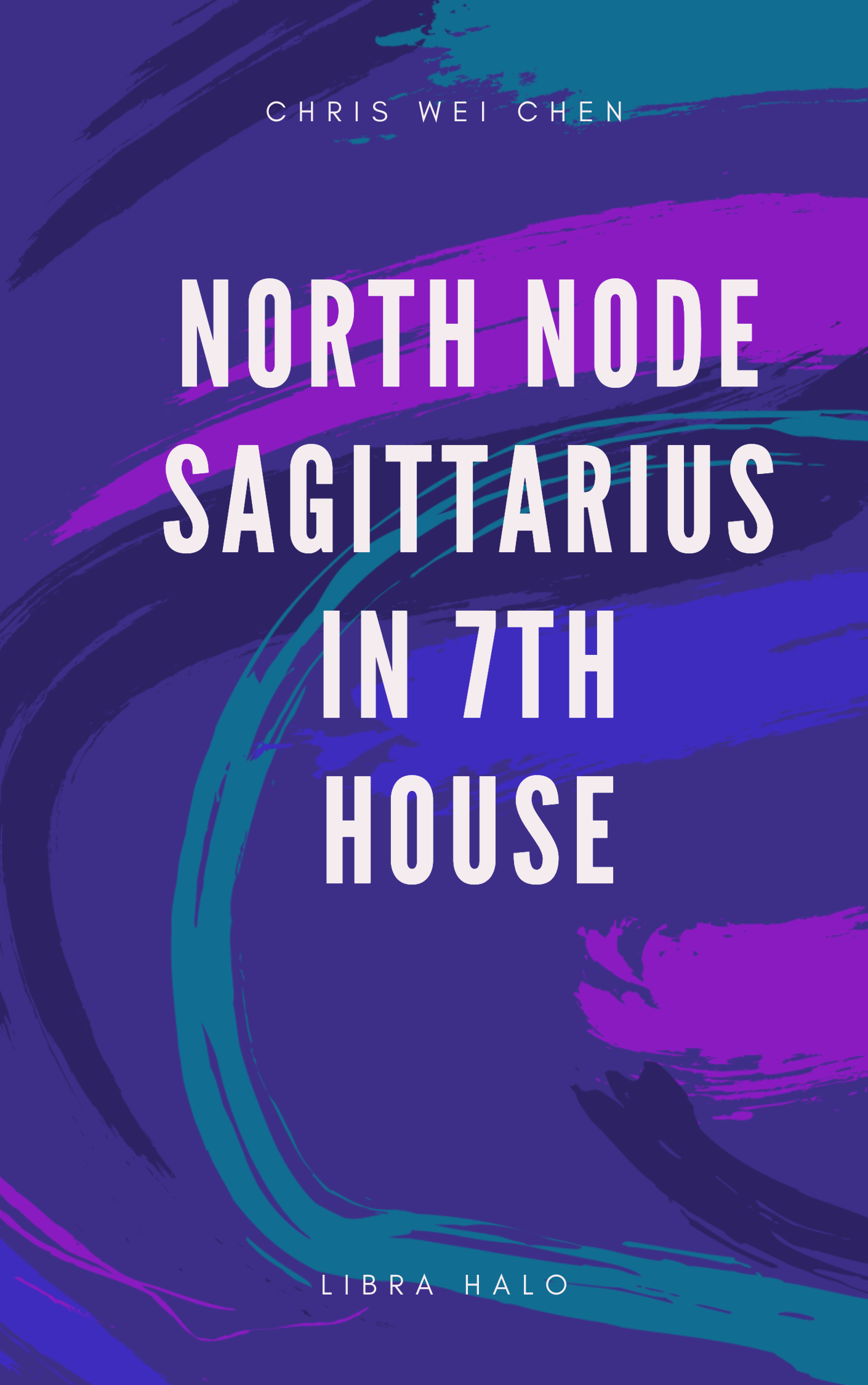North Node Sagittarius 7th House, South Node Gemini 1st House