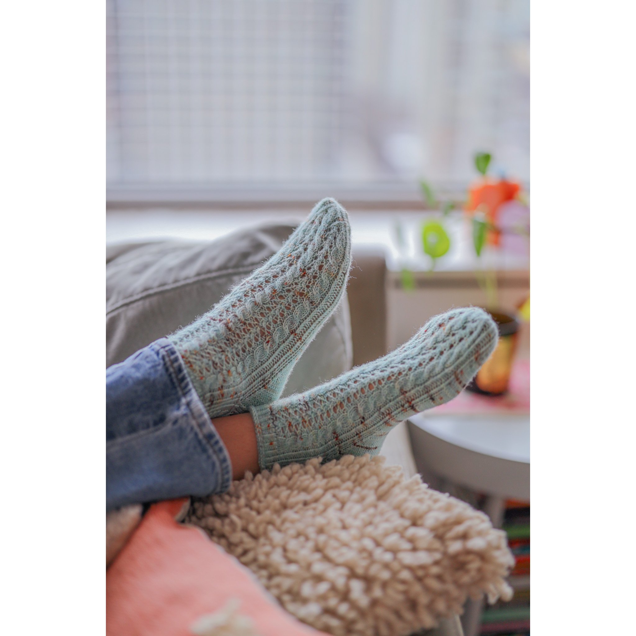 Sundae Swirl Socks - Payhip