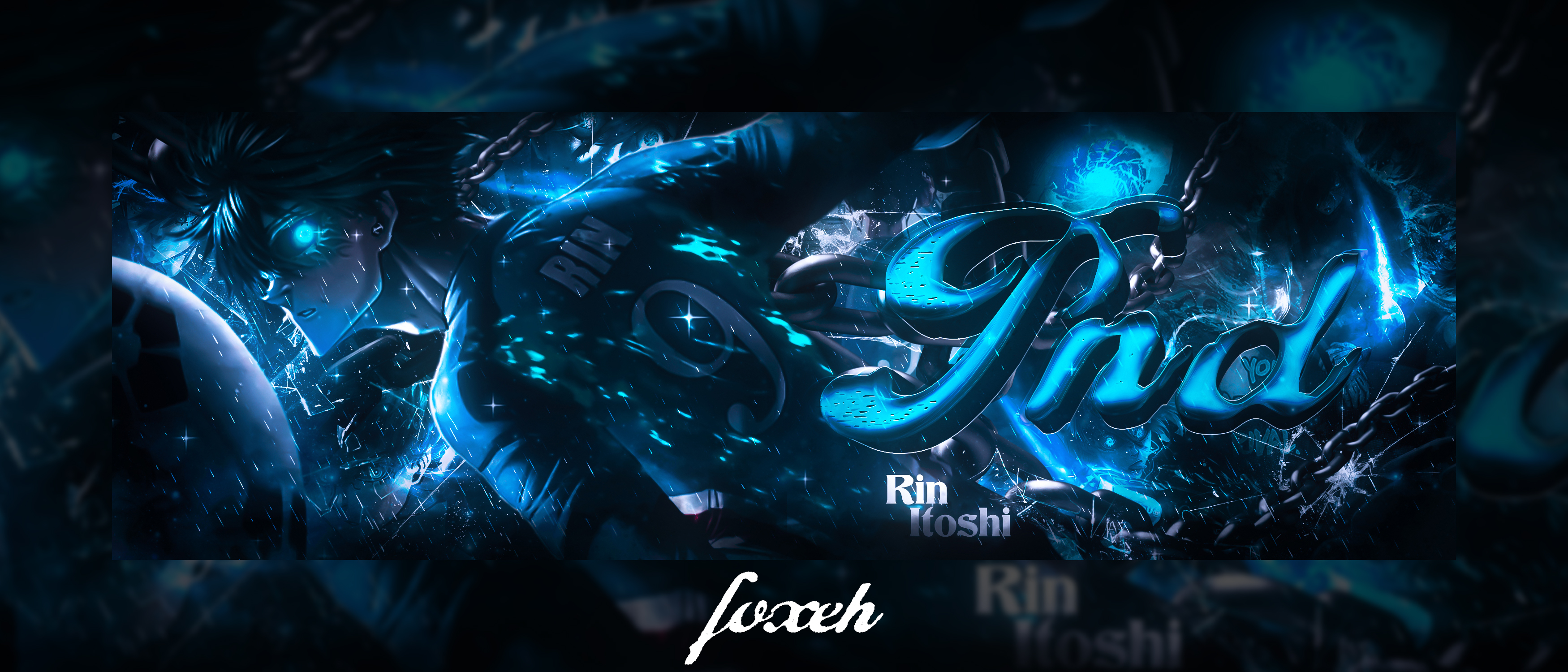 Rin Itoshi Banner - Payhip