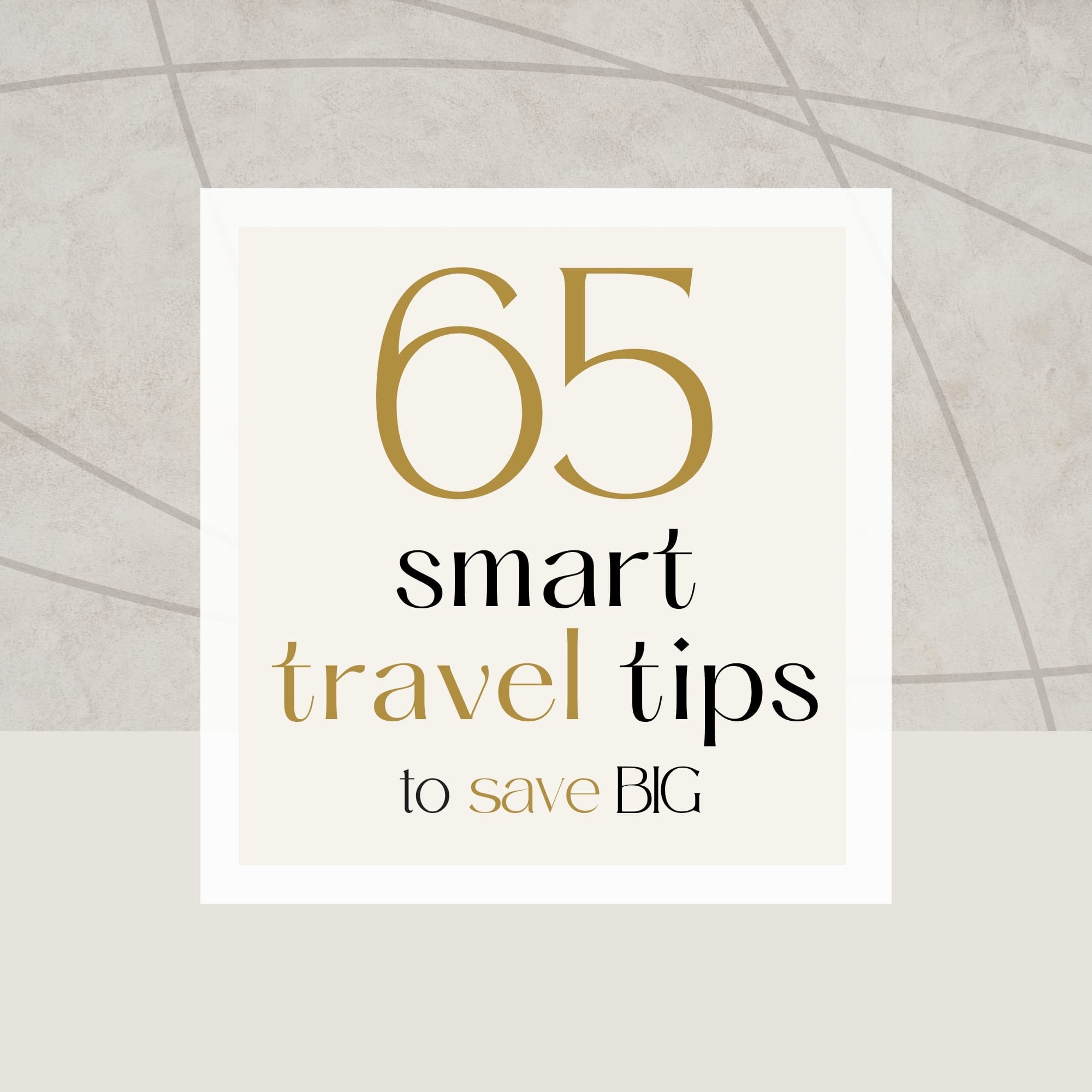 EBOOK - 65 Smart Travel Tips - Payhip