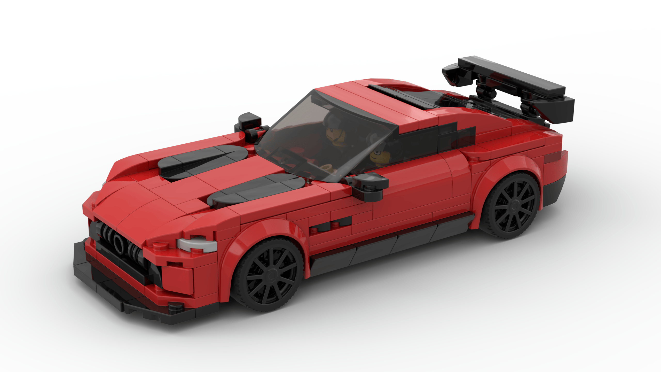 Custom MOC SafetyAMG2022 Instructions - Payhip