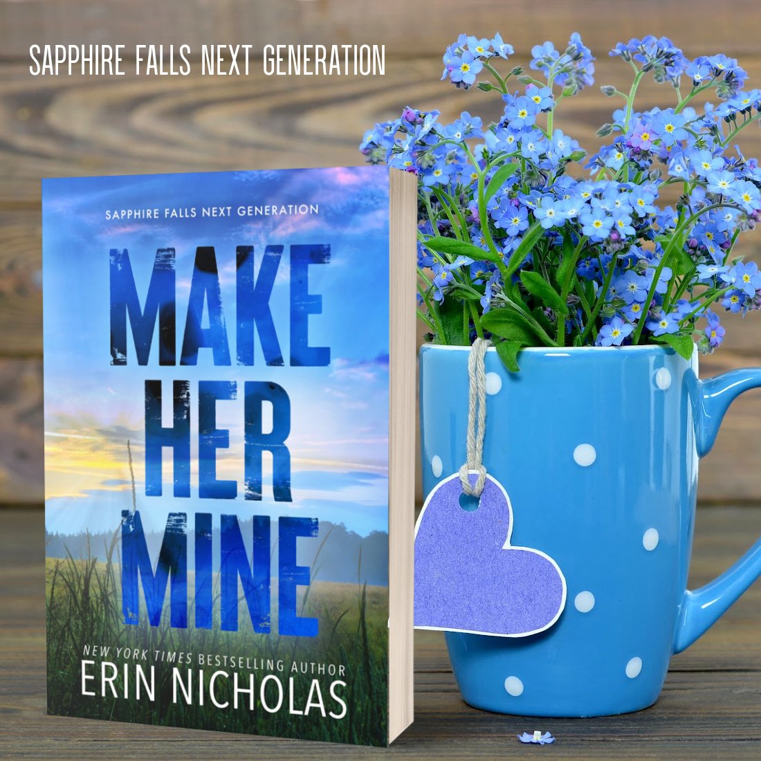 Erin Nicholas, New York Times and USA Today Bestselling Author - Sapphire Falls Next Gen
