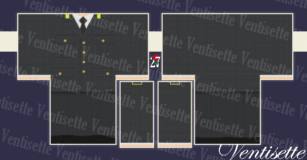 GDF Formal Uniforms - Payhip