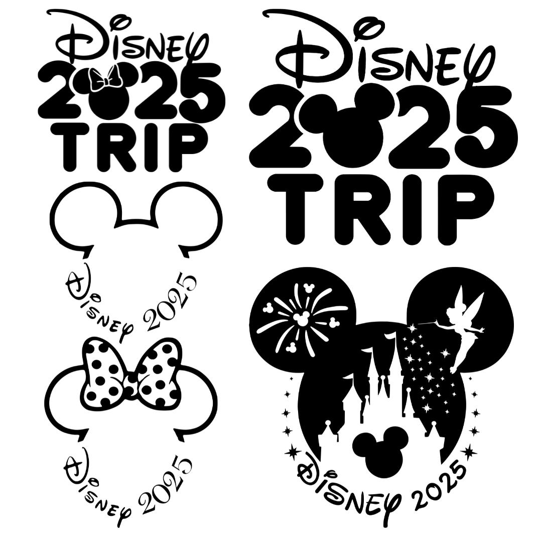 Disney Trip 2025 Bundle - Payhip