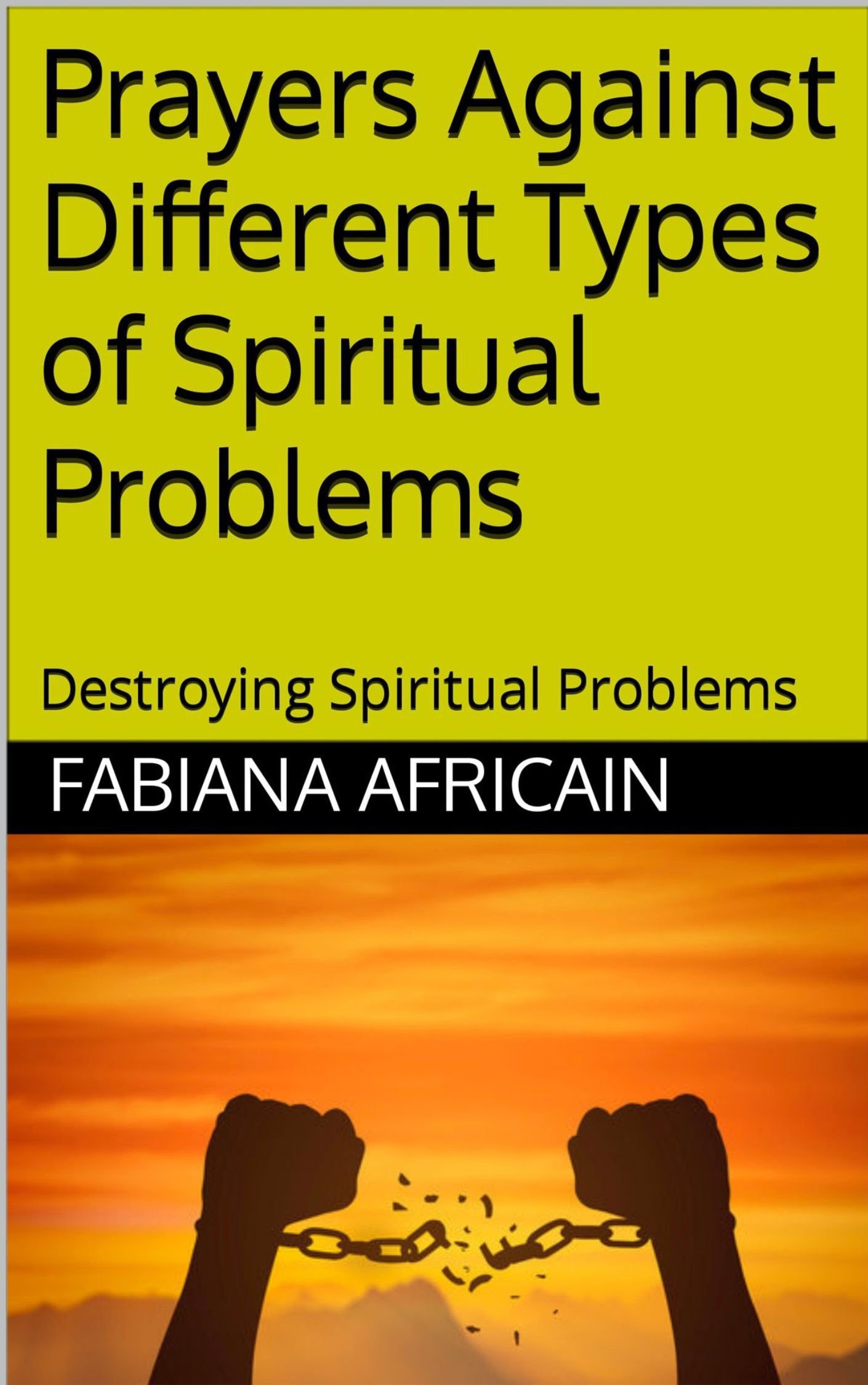 Prayers Against Different Types of Spiritual Problems - Payhip