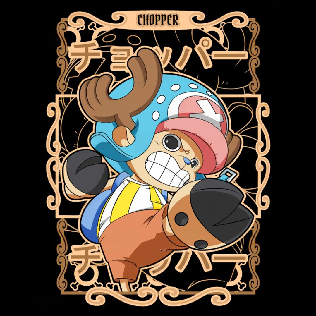 DESIGN VECTOR PREMIUM ANIME CHOPPER V4 (EX) - Payhip