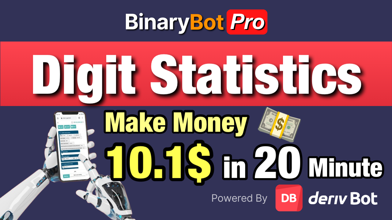 [Binary Bot Pro] Digit Statistics (7-Jan-2025) - Payhip