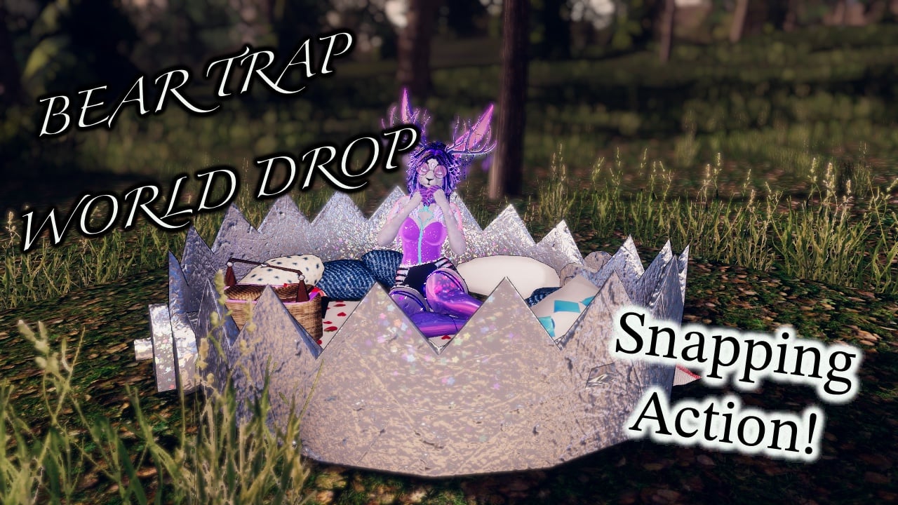 Bear Trap ฅ՞•ﻌ•՞ฅ Vrchat World Drop - Payhip